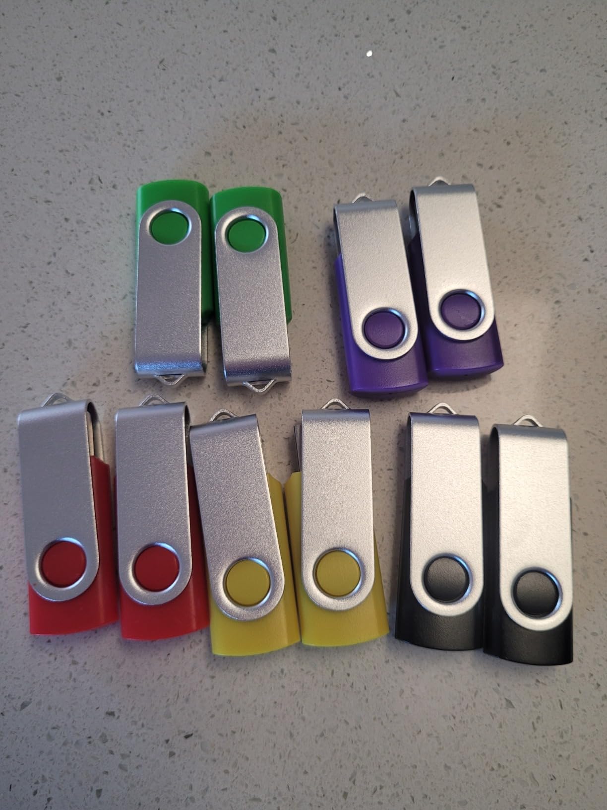 AUS, Wholesale/Bulk/Lot 10Pcs USB Flash Drives Thumb Data Storage Pen U ...