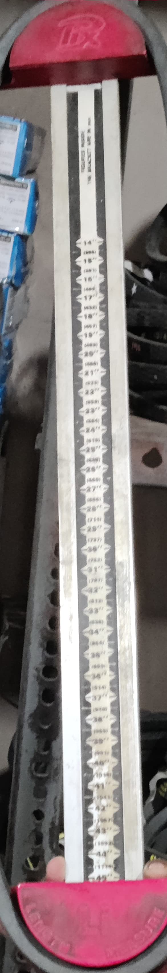 Continental 08000 Belt Measuring Gauge : Amazon.in: Industrial & Scientific