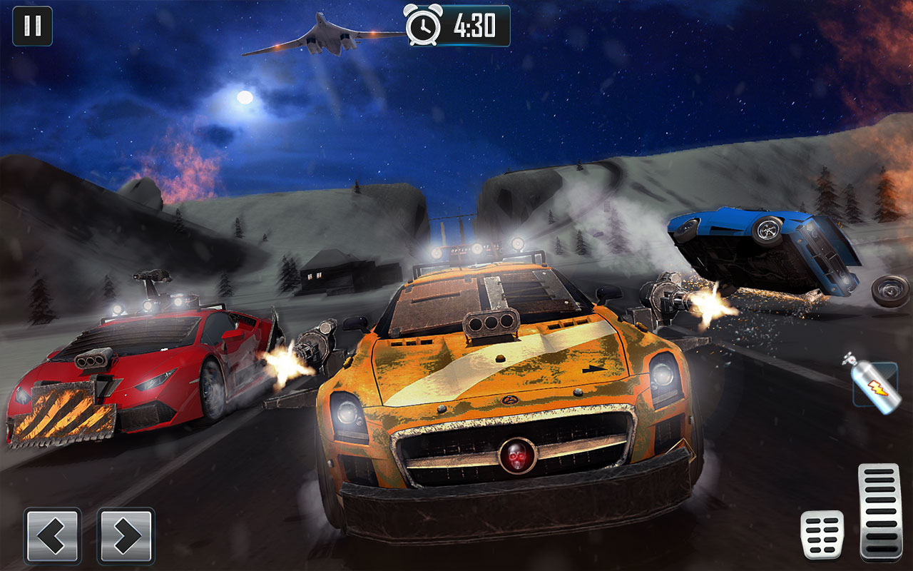 Furious Death Car Snow Racing: Armored Cars Battle - App on Amazon Appstore