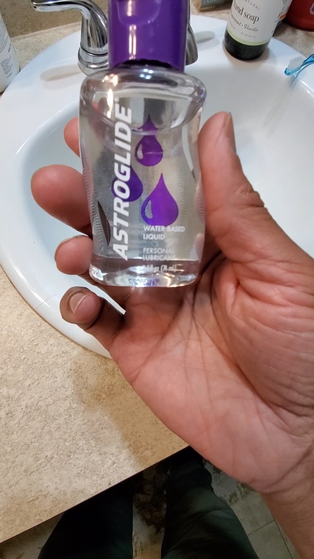 Watch Astroglide water based personal lubrication Review on Amazon Live