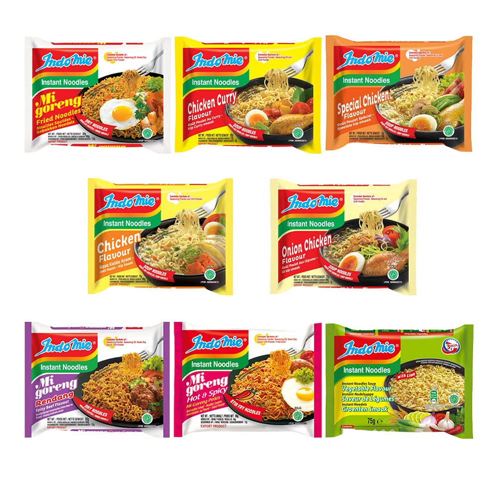 Buy Indomie Instant Noodles - Assorted 10 Packs Online at desertcartINDIA
