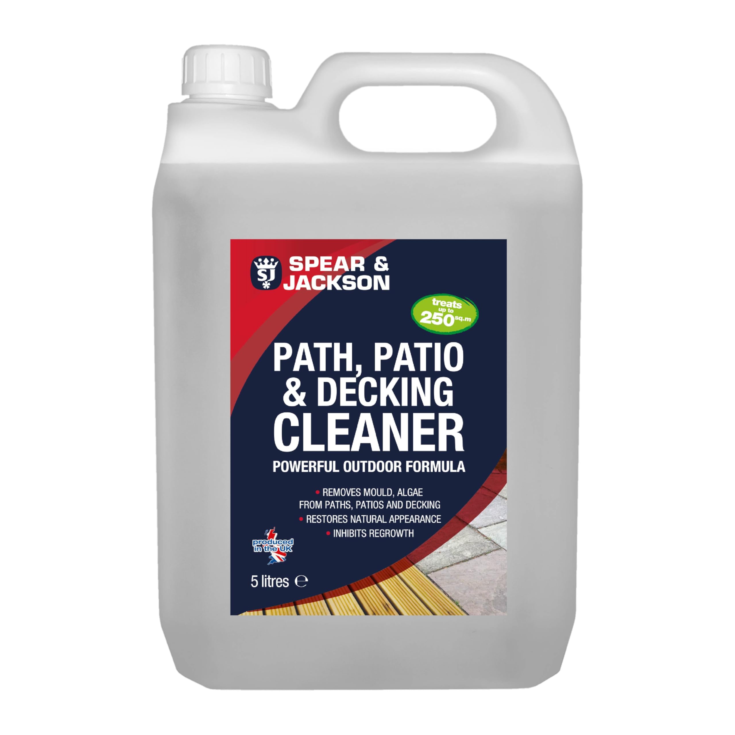 Spear and Jackson - 5 Litres Concentrate - Path Patio and Decking ...