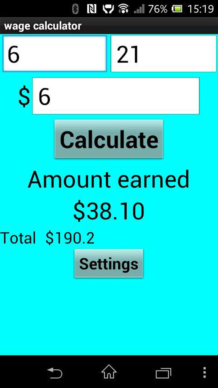 Wage Calculator Amazon Appstore For Android wage-calculator-amazon-appstore-for-android