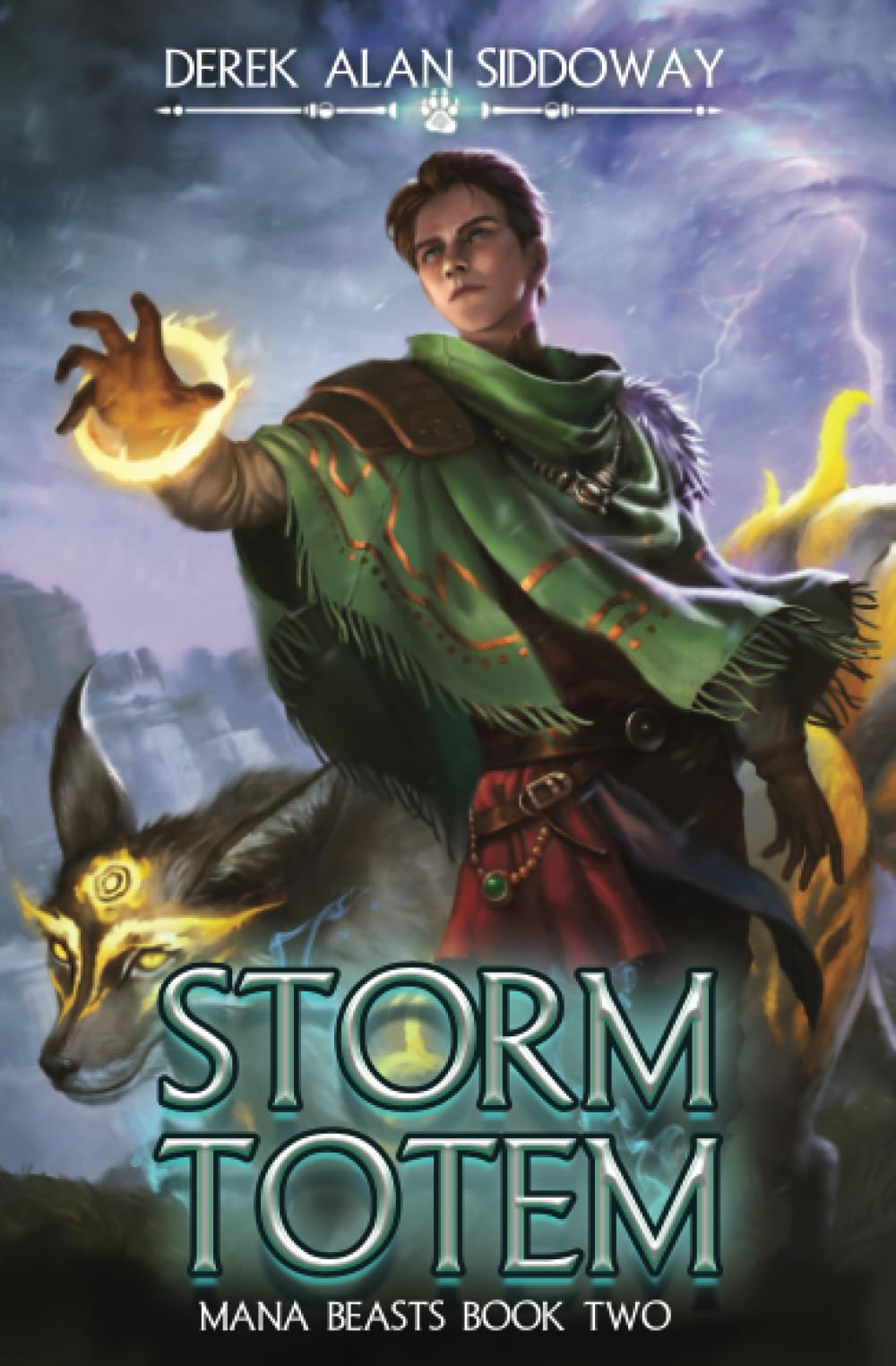 Storm Totem (Mana Beasts): Siddoway, Derek Alan: 9798857366875: Amazon ...