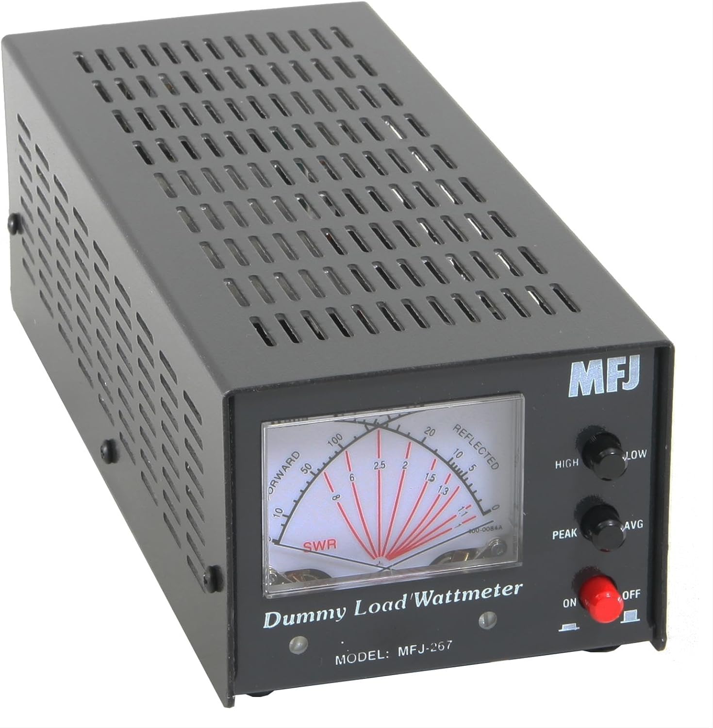 Amazon.com: MFJ-267 1.5kW Dry Dummy Load with Built-in Precision, True ...
