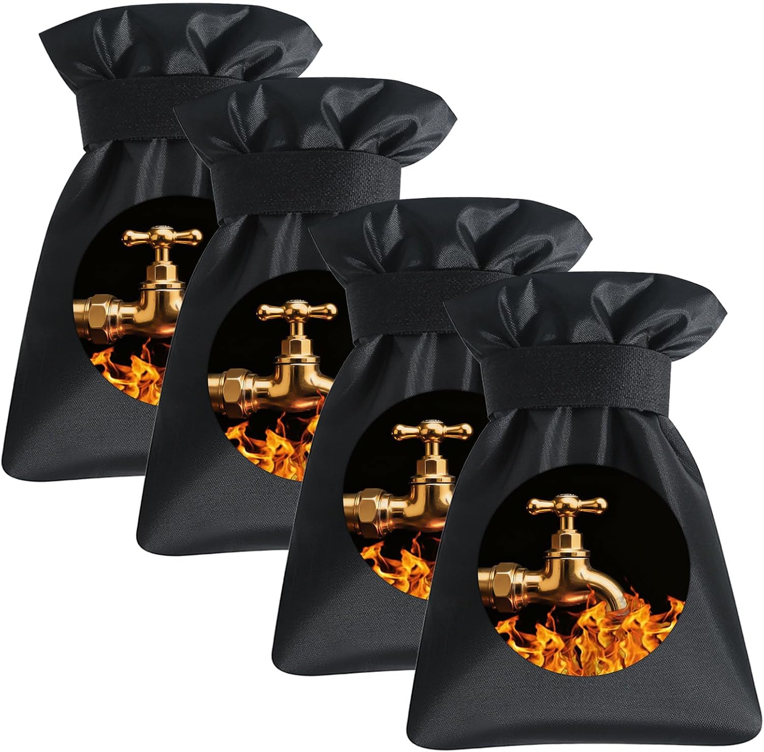 Amazon.com: Outdoor Faucet Covers for Winter Freeze Protection,6.7" W x ...