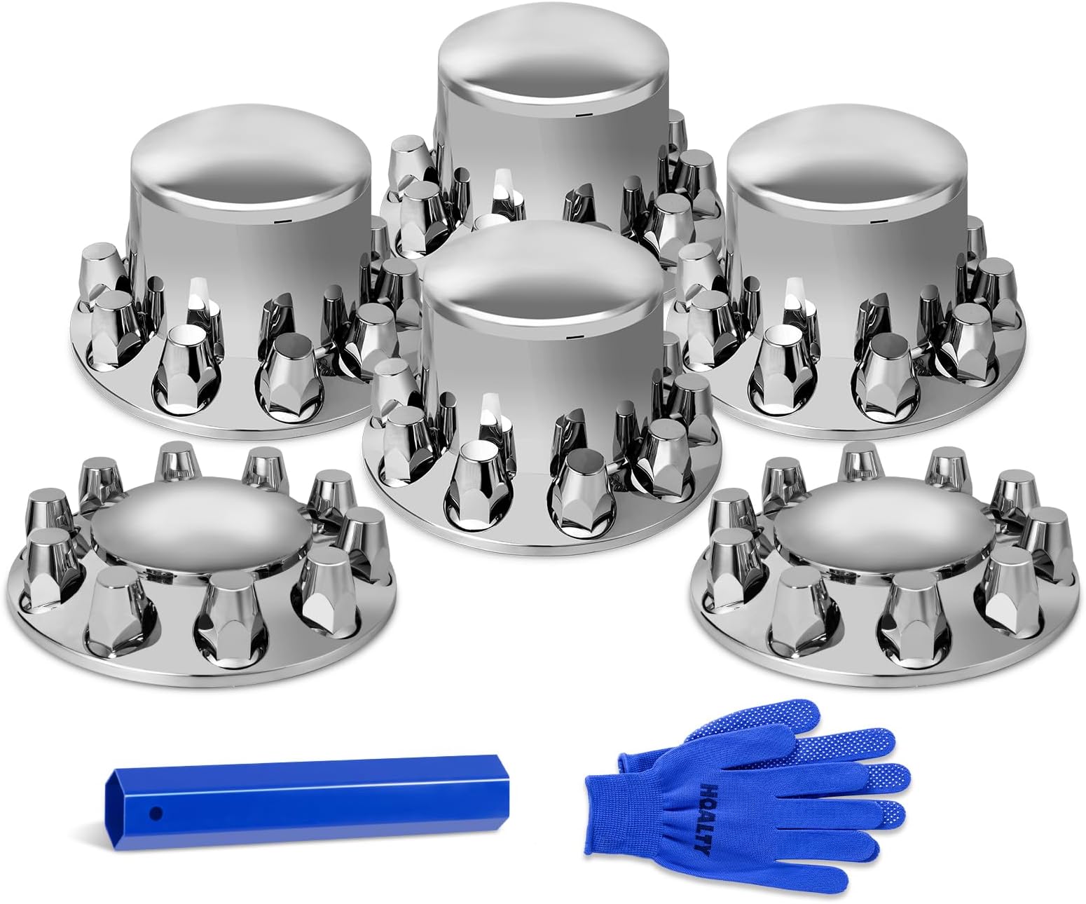 Amazon.com: HQALTY Lug Nut Cover Socket HEX Shape Installation Tool for ...