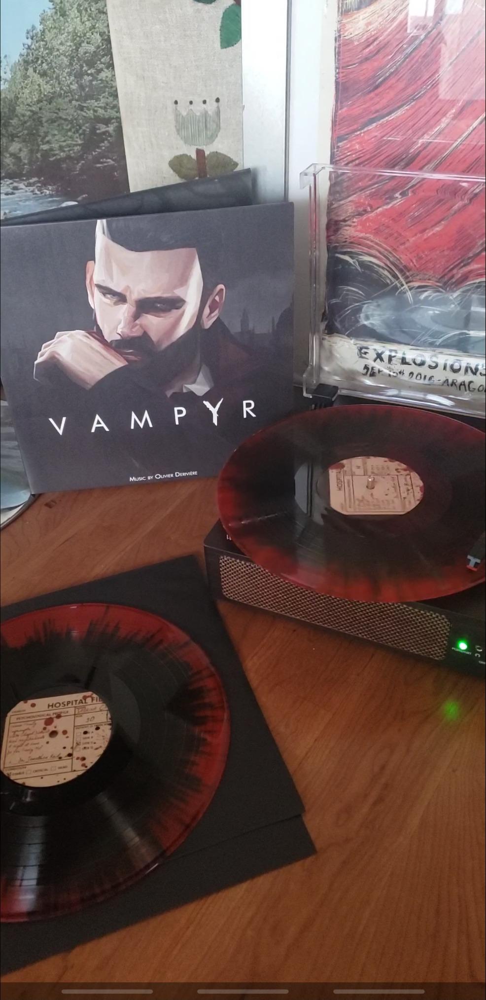 Amazon.com: Vampyr (Original Soundtrack): CDs & Vinyl