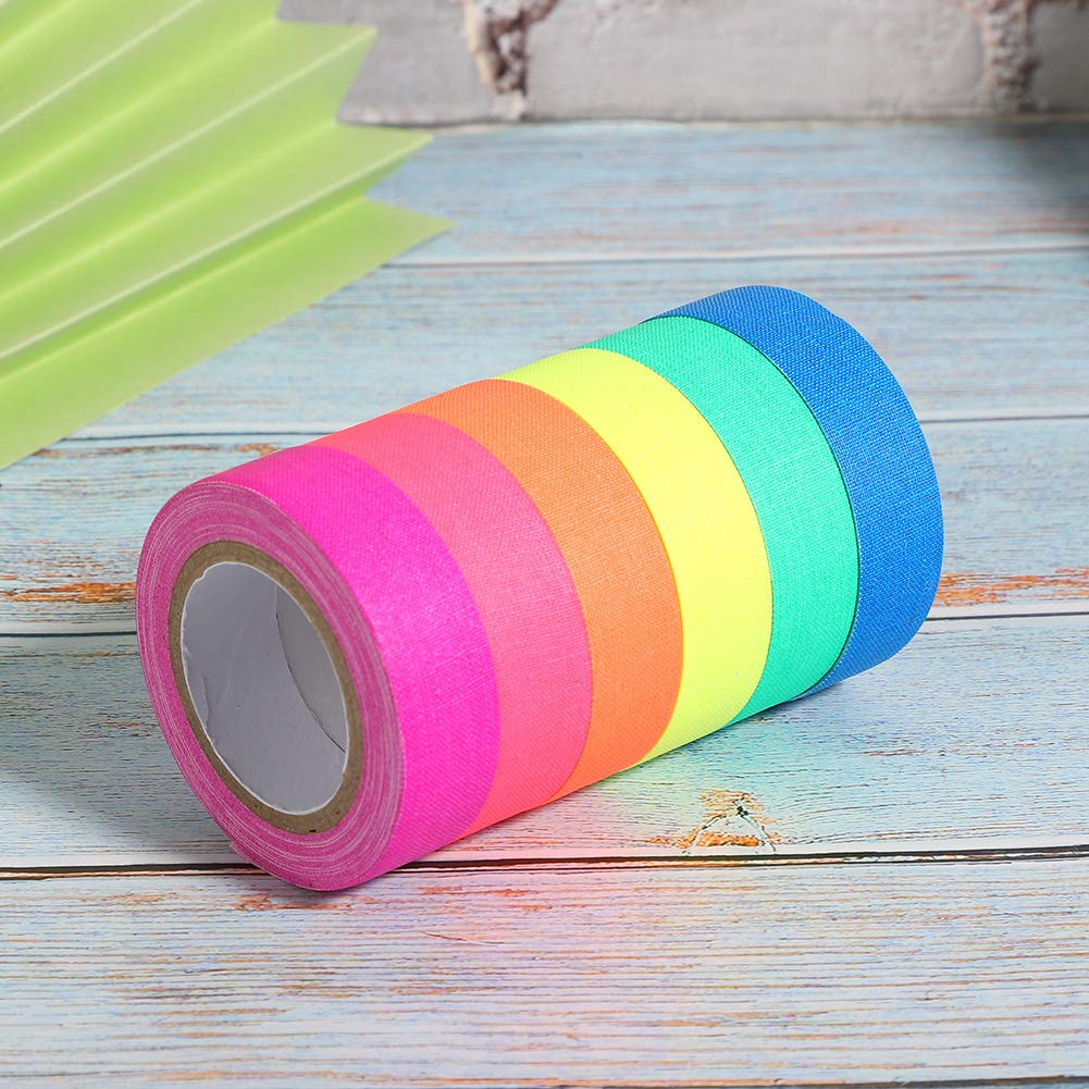 Buy Fluorescent Cloth Tape, Bright Removable Luminous Tape, Glow Safety ...