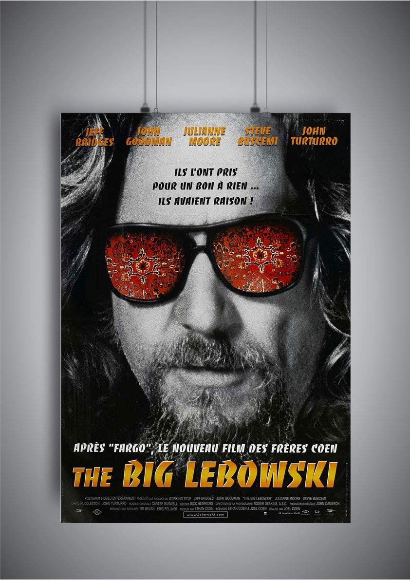 The Big Lebowski Posters Original Post The Big Lebowski Movie Poster