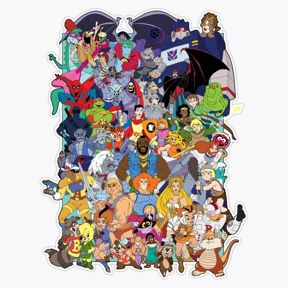 Amazon.com: How I Spent My Saturday Mornings Sticker Decal Size 5"