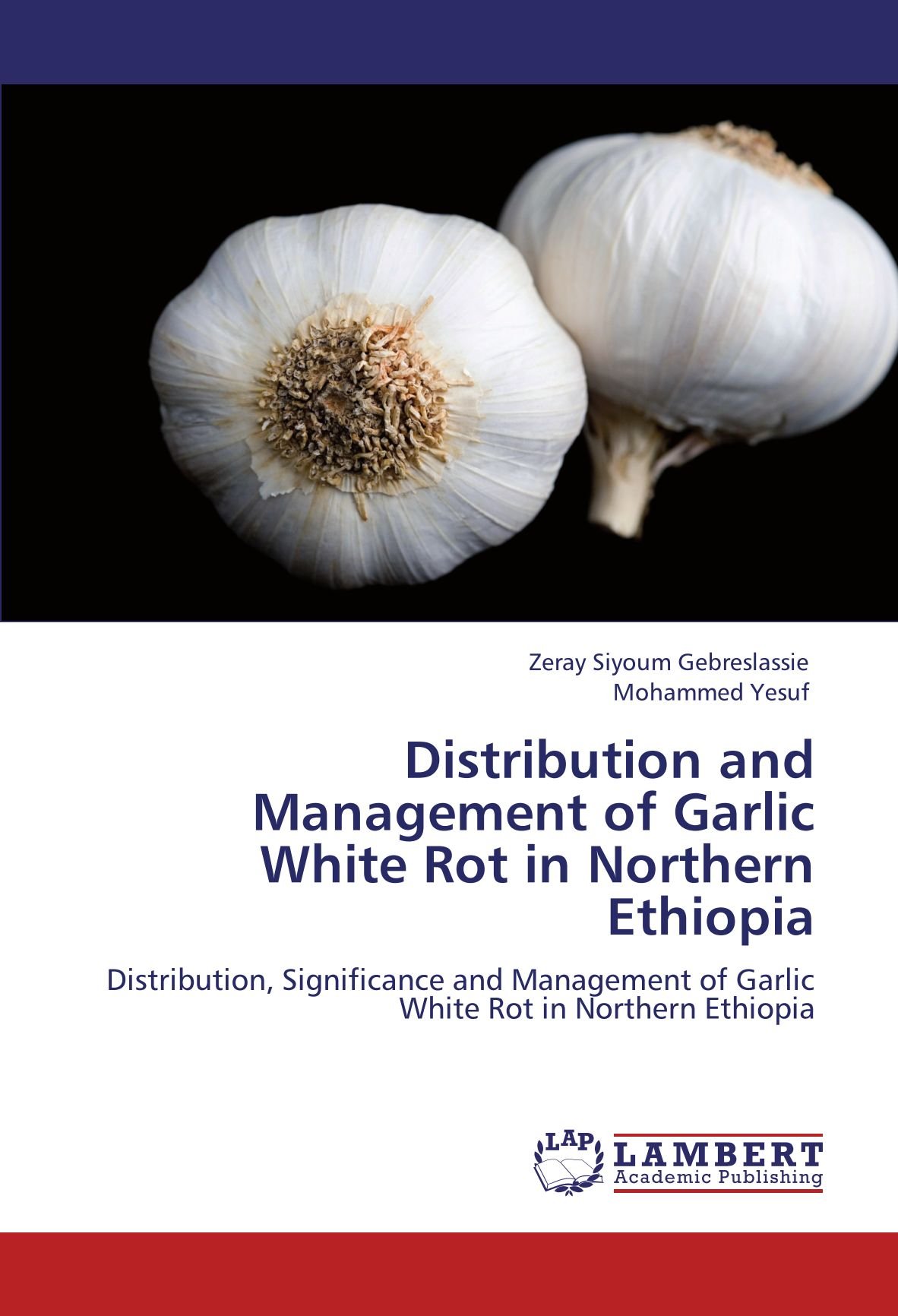 Distribution And Management Of Garlic White Rot In Northern Ethiopia ...