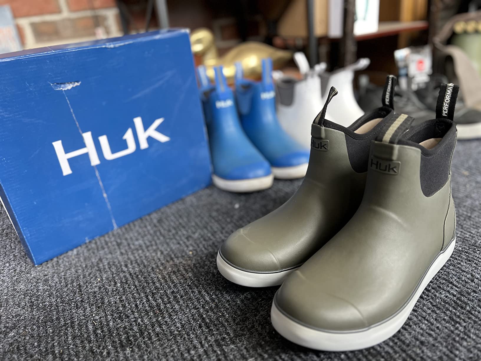 $12/mo - Finance HUK Men's Rogue Wave Shoe | High-Performance Fishing ...