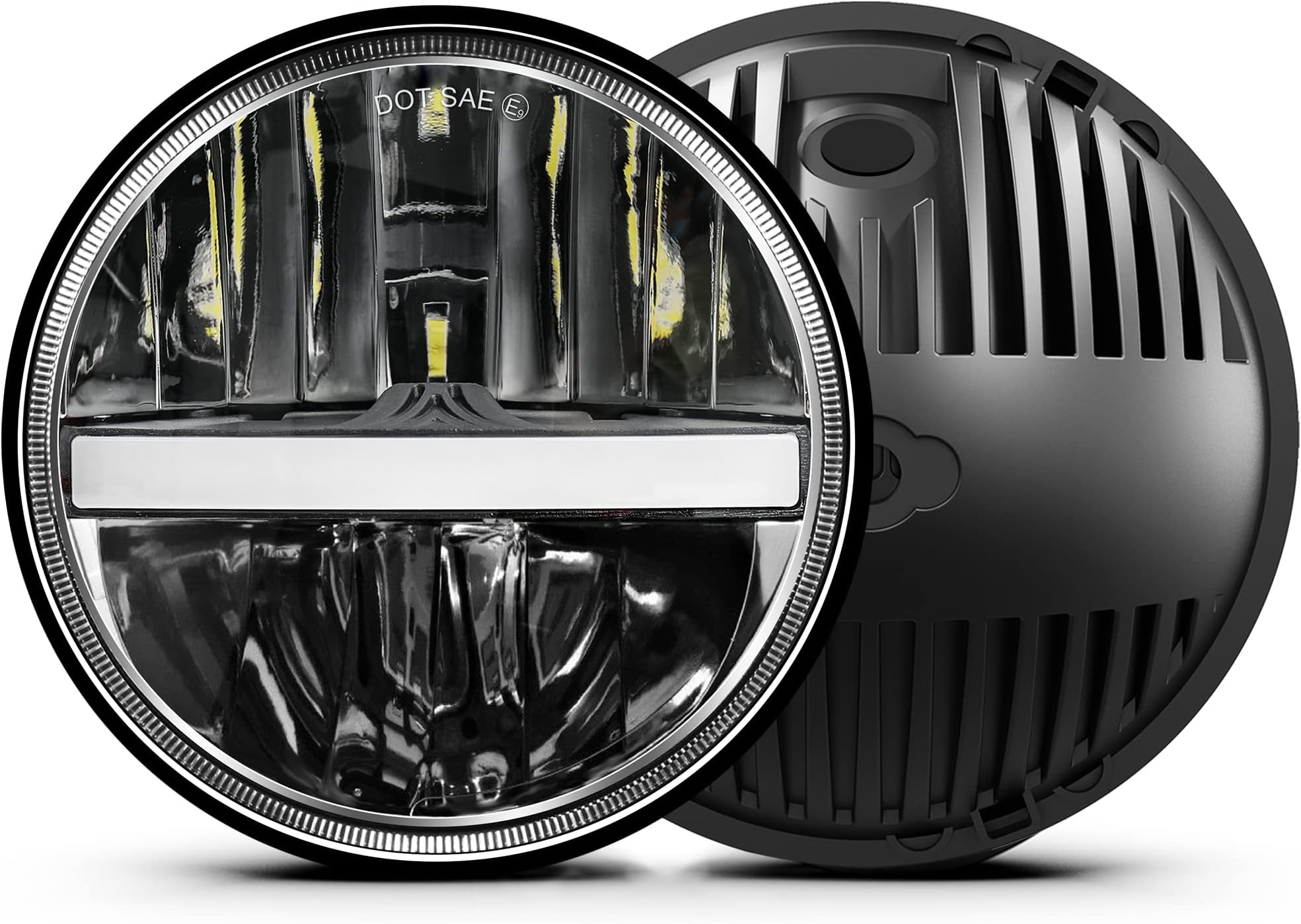 Amazon.com: United Pacific 31387 ULTRALIT 7-inch Crystal Clear ...