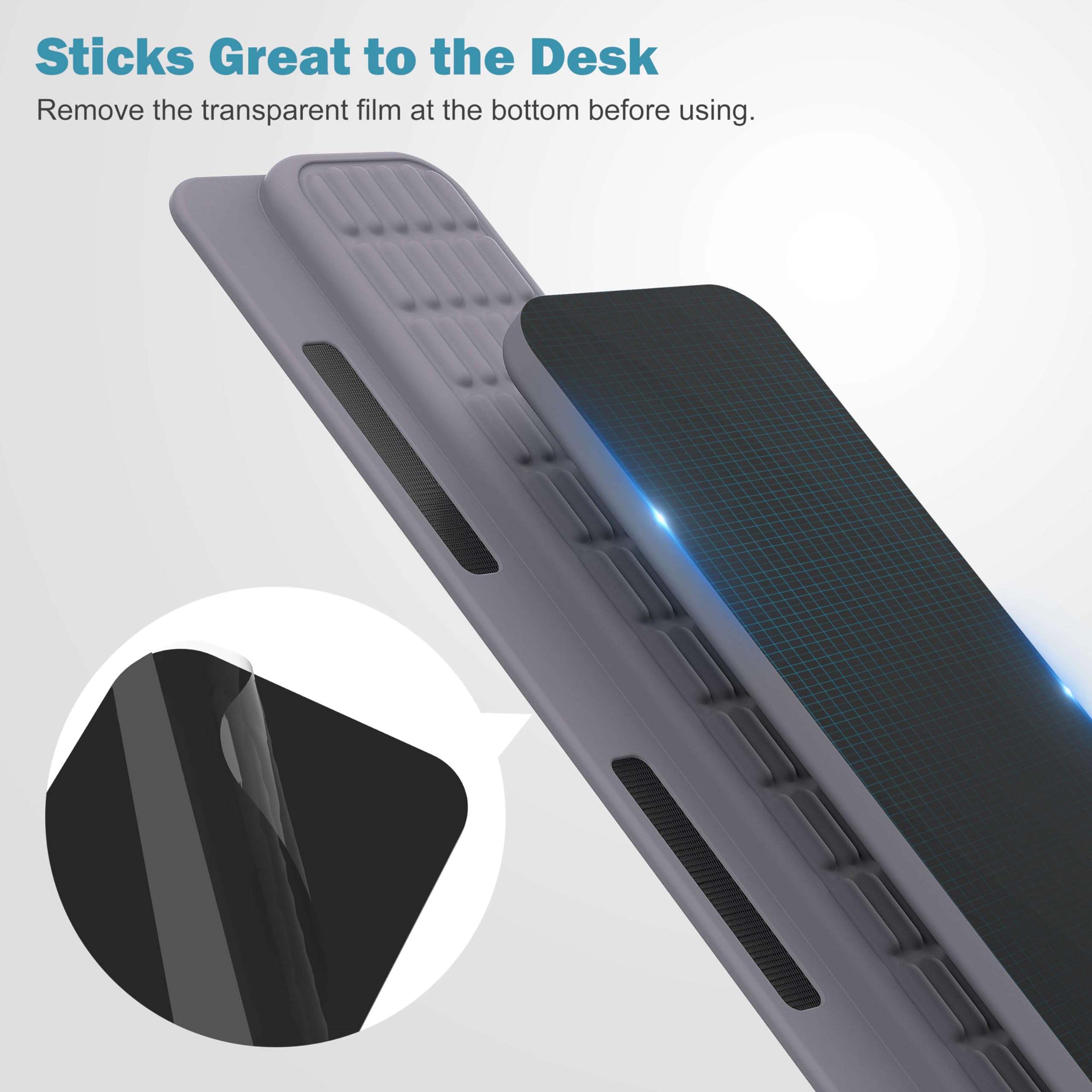 Snapklik.com : Mekass Keyboard-Wrist-Rest-with-Stickers, Ergonomic Hand ...