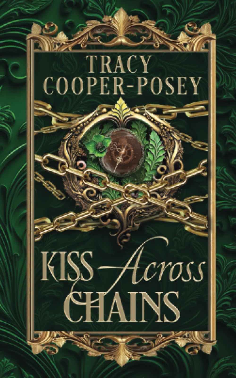 Amazon.com: Kiss Across Chains: 9781927423967: Cooper-Posey, Tracy: Books