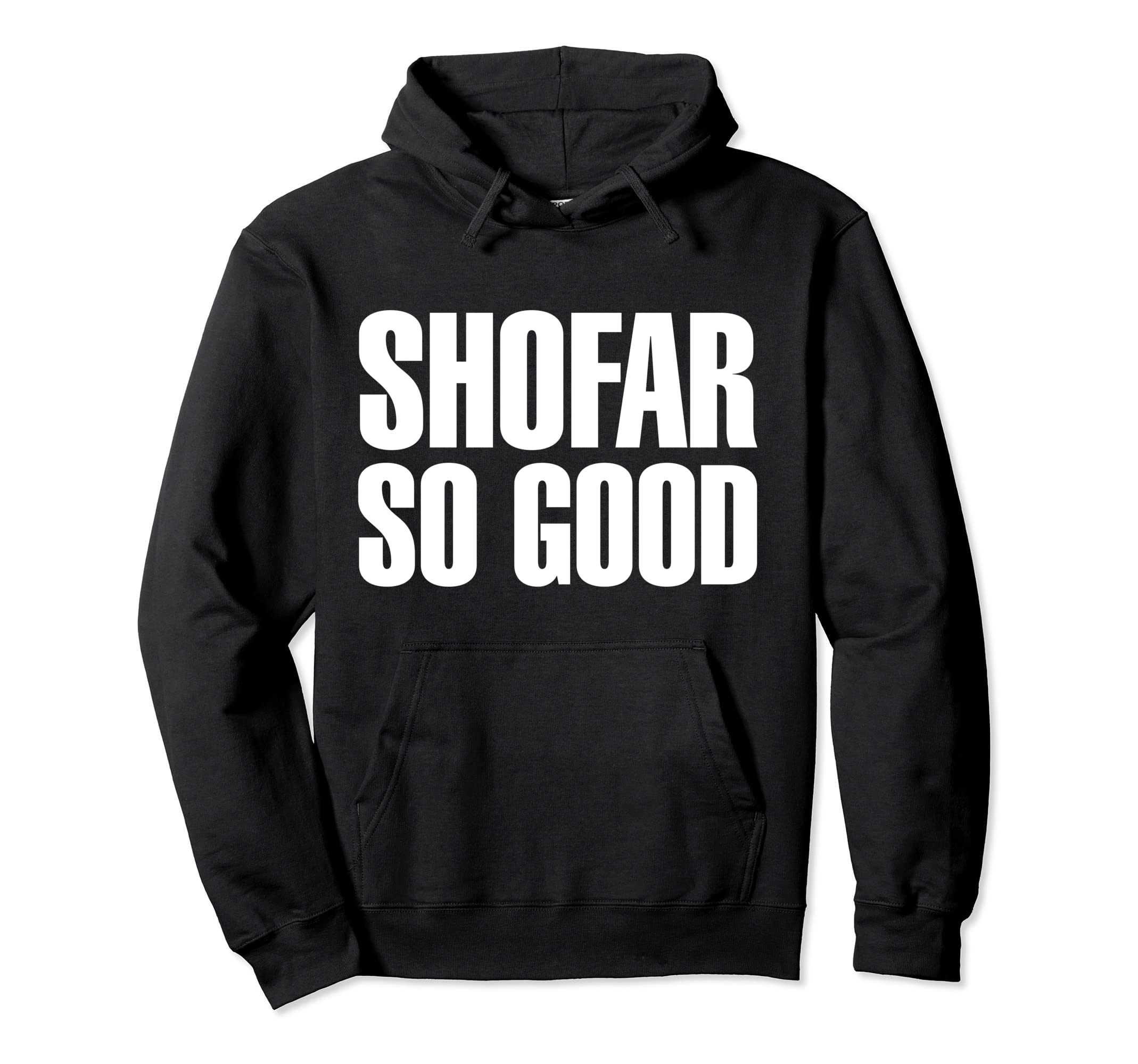 Amazon.com: Shofar So Good Funny Jewish present Hanukkah Hebrew Menorah ...