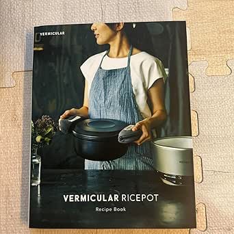 Amazon.co.jp: vermicular rice pot recipe book : Toys & Games