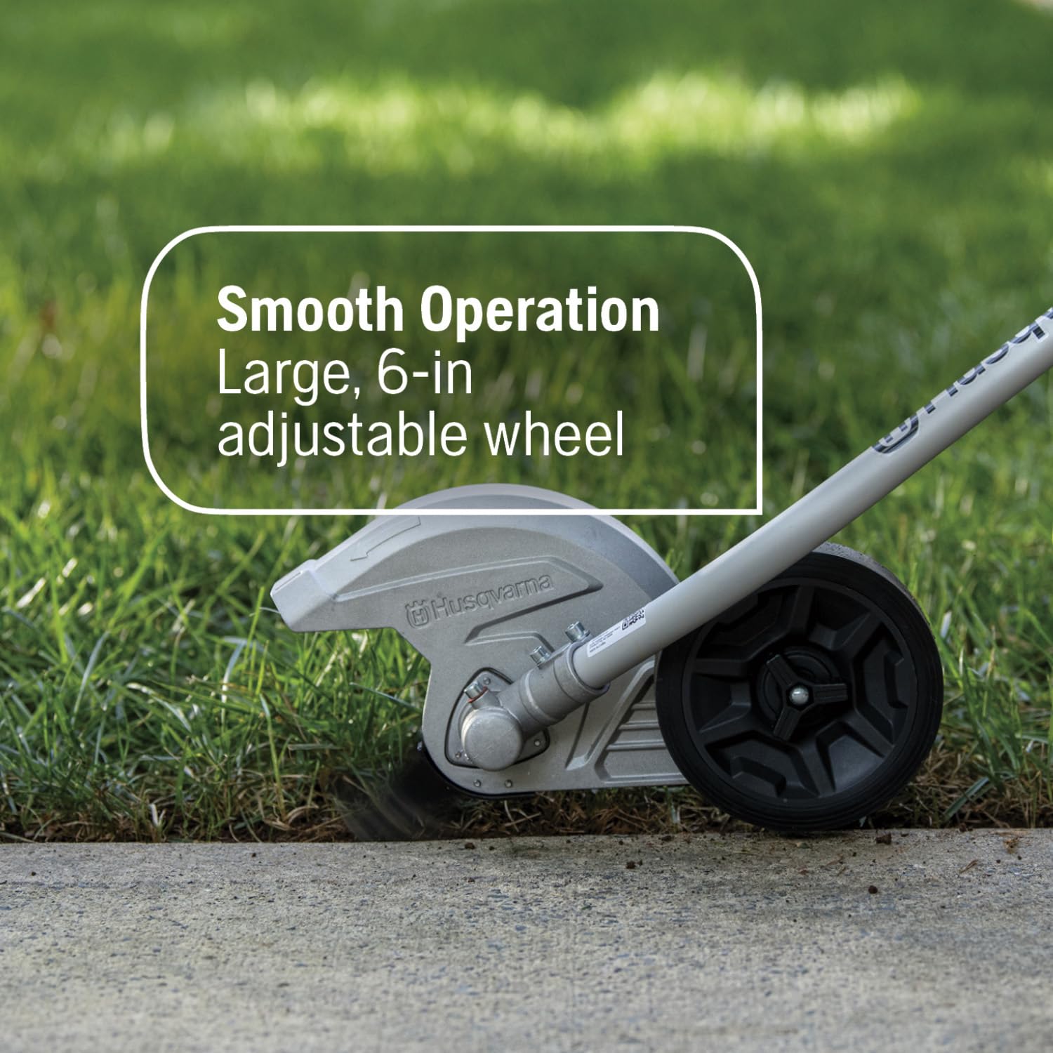 Edger Lawn Tool Husqvarna 122LKE Gas Edger - 2.5" Cut Depth With Multi ...