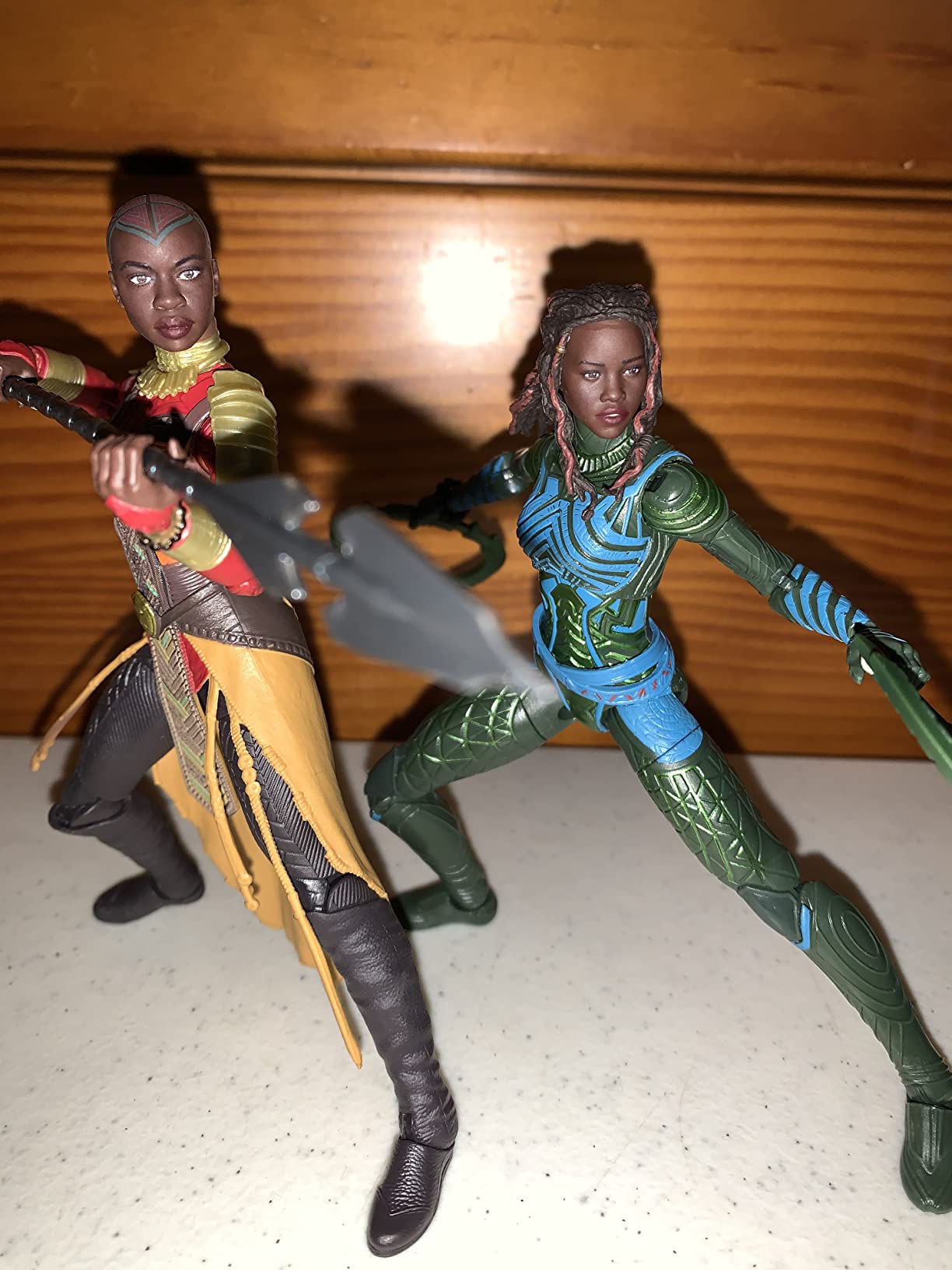 $6/mo - Finance Marvel Legends Series Black Panther Wakanda Forever ...