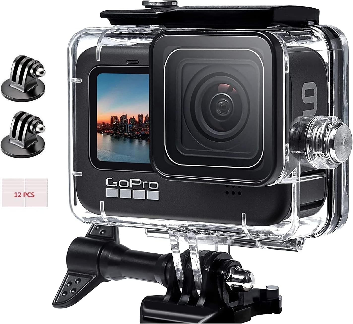 Buy Adofys Waterproof Housing Case Compatible with GoPro HERO9/10/11/12 ...