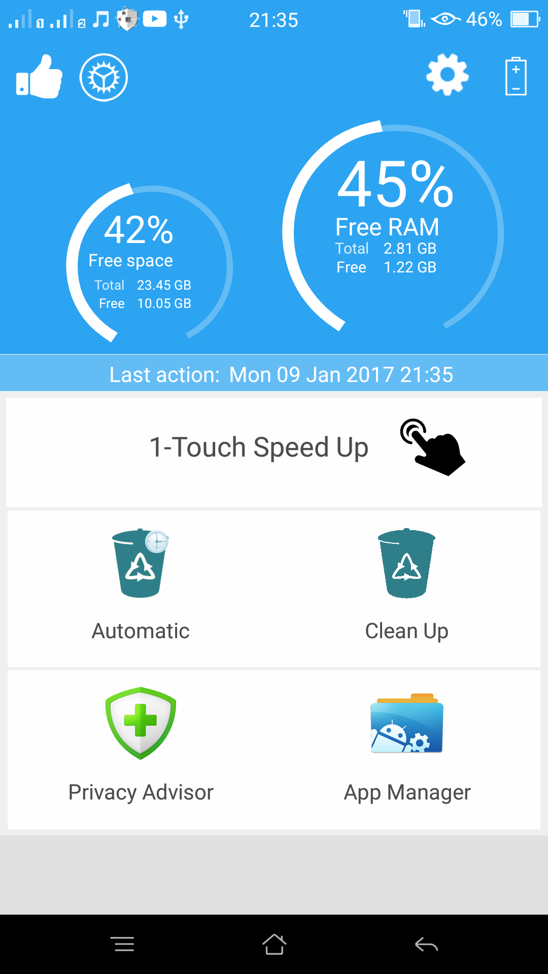 Ram Cleaner & Booster phone & antivirus - App on Amazon Appstore