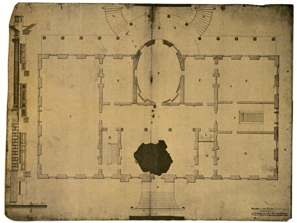Buy White House Floor Plan Nthe Floor Plan For The PresidentS House ...