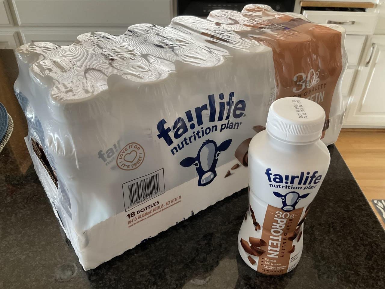 Amazon.com: Fairlife Nutrition Plan Chocolate 30g Protein Shake 11.5fl ...