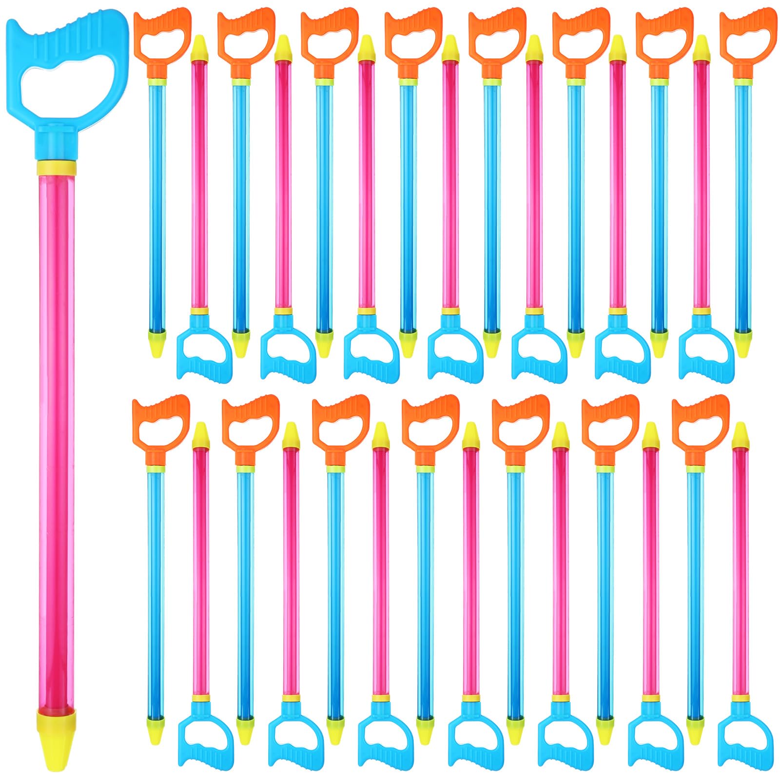 30 Pcs Water Shooter Water Gun Bulk 16.3 Inch Long Water Squirter Guns ...