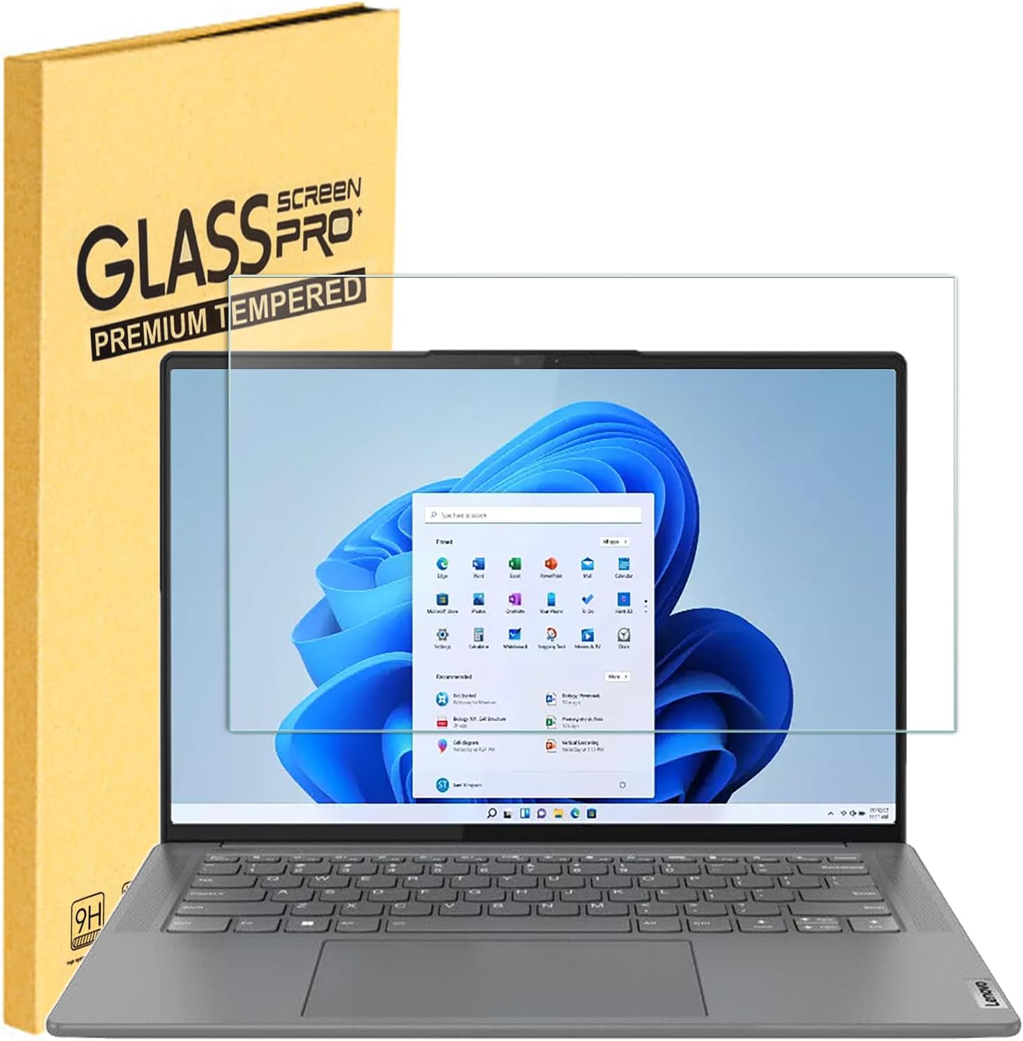 Amazon.com: 14.5 inch Tempered Glass Screen Protector for Lenovo Yoga ...