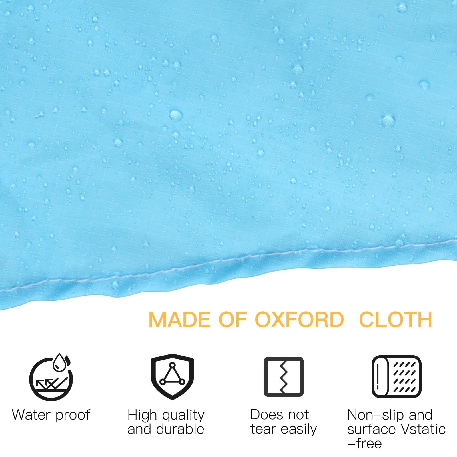 Waterproof Beach Puddle & Beach Pool for Toddler,Waterproof and Sand ...