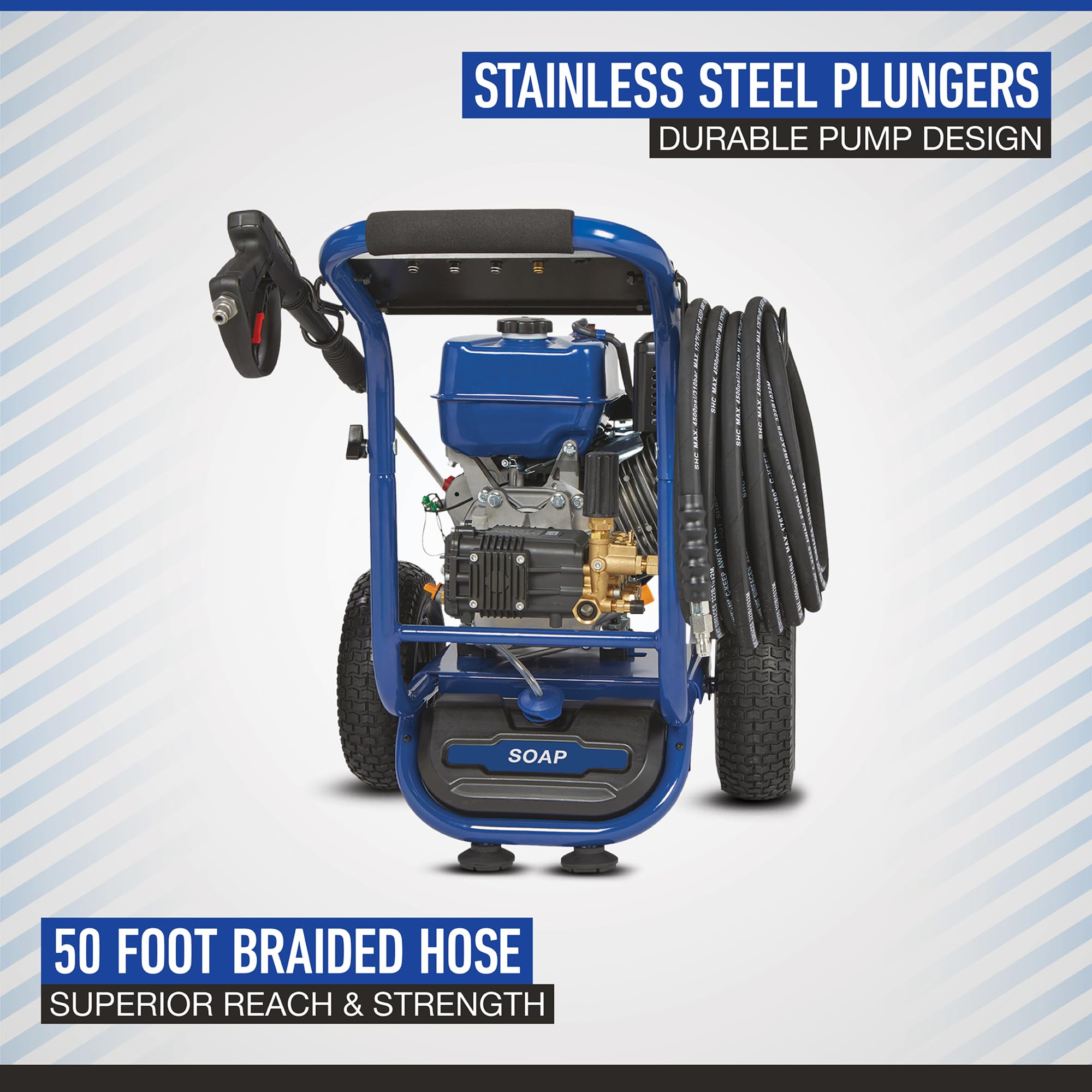 Powerhorse Pressure Washer Cold Water Gas Powerhorse Electric Cold