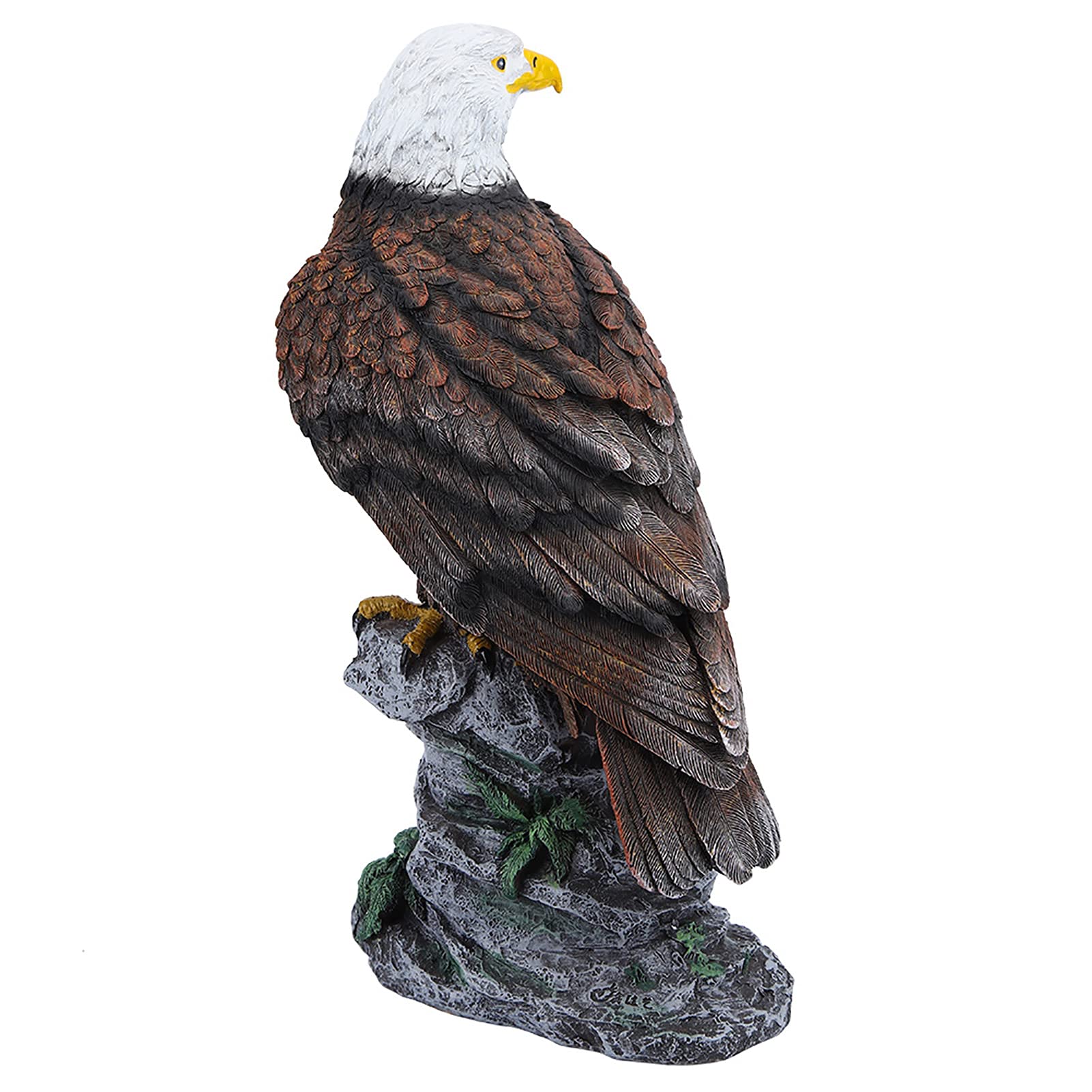 Amazon.com : Tomotato Eagle Garden Statue,Bald Eagle Statue Simulated ...
