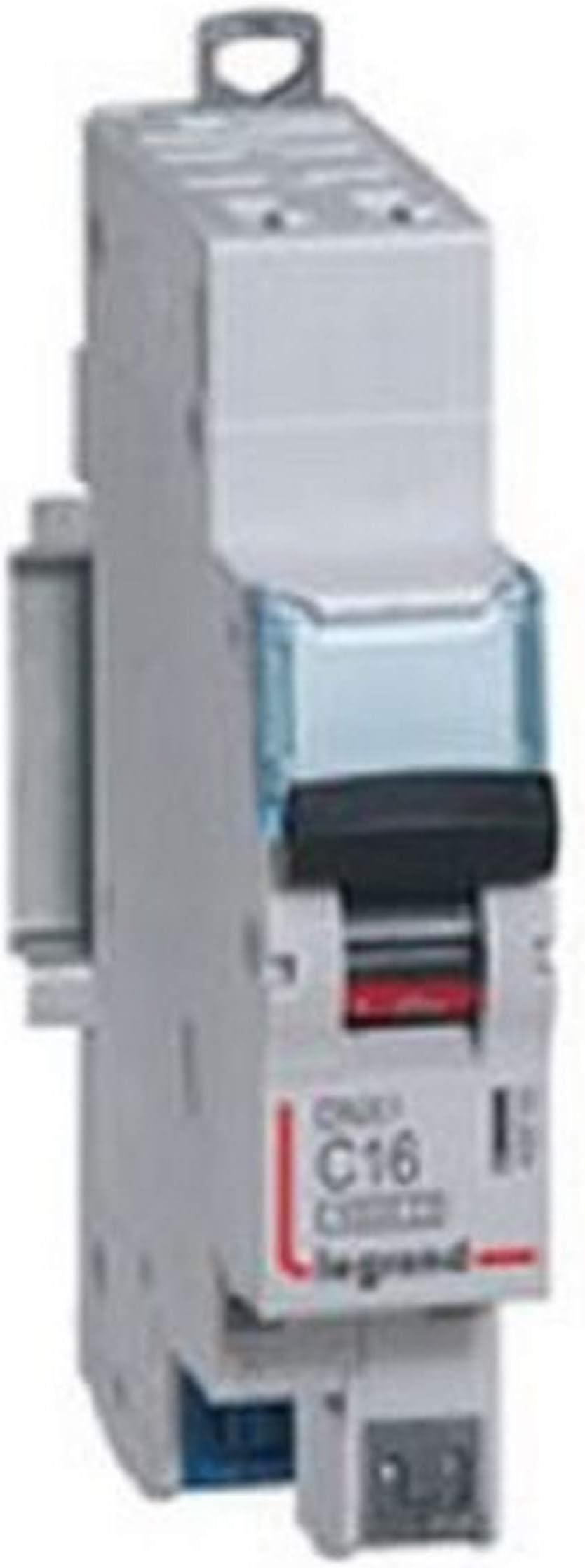 Disjoncteur 2A courbe C - 6 kA - 1P+N 230V~ 1 module - auto/auto - LEGRAND DNX³ 4500 : Amazon.fr ...