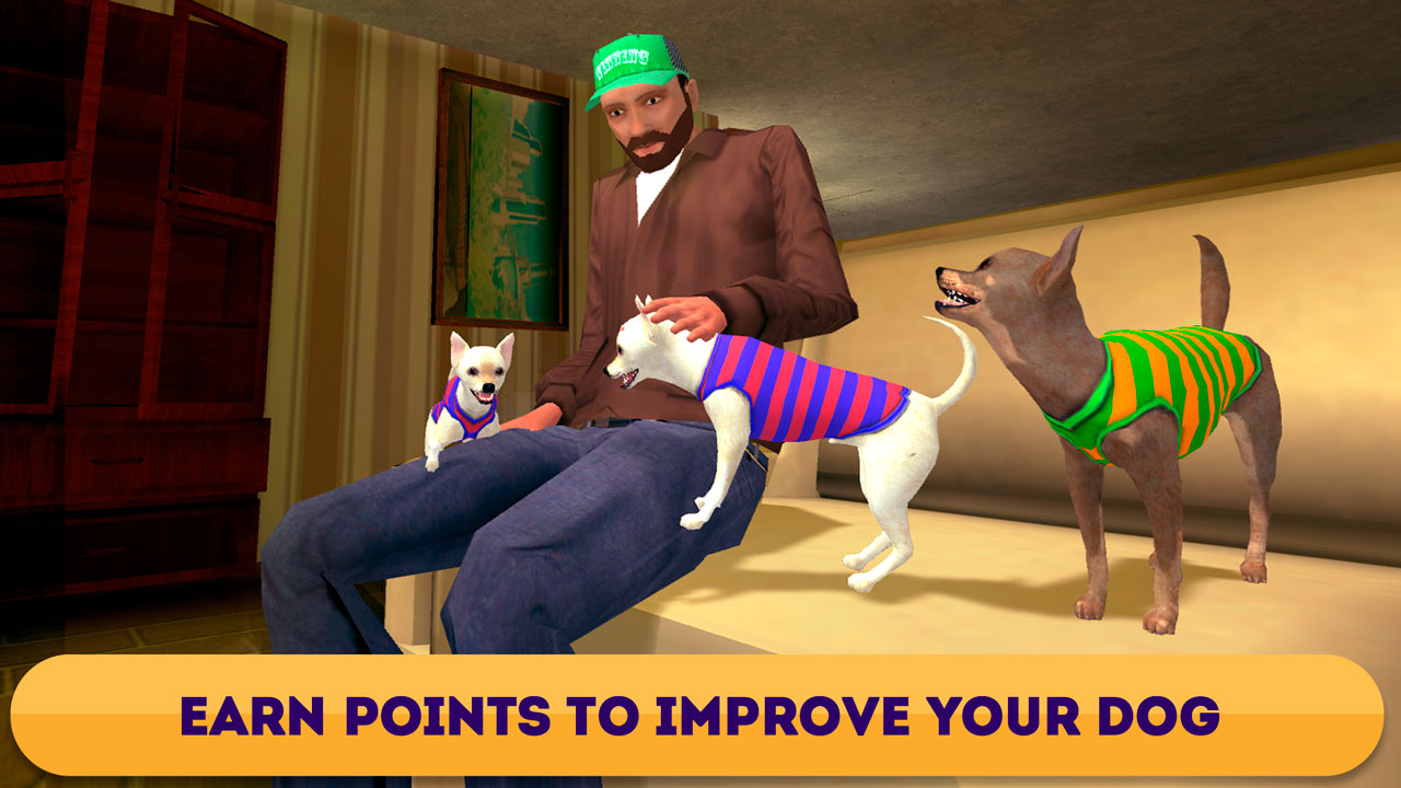 Chihuahua Dogs Simulator 3D: Clan of Dogs Animal Dash | Lovely Pets Dog ...