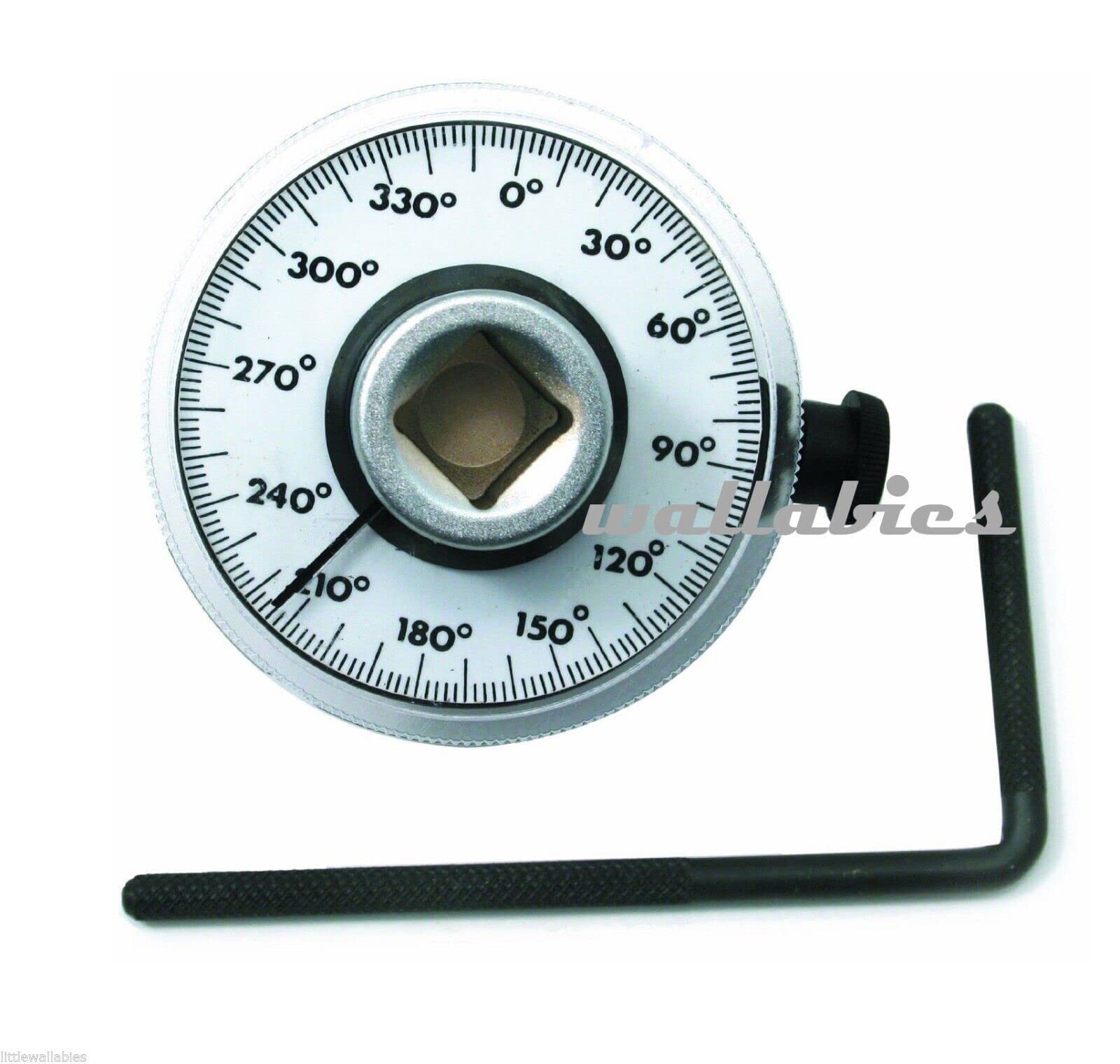 Amazon.com: ARC-POWER 1/2" Drive Angle Meter Measurer Torque Gauge ...