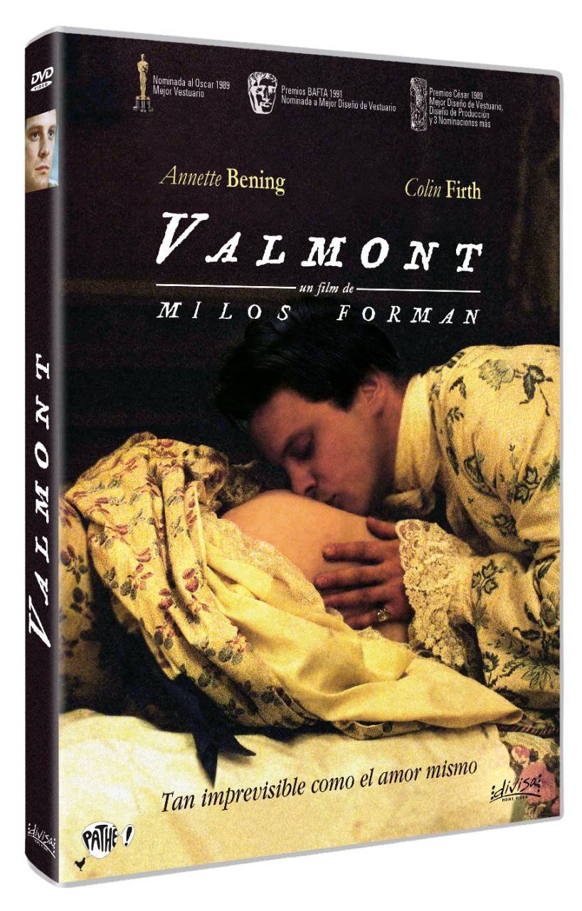 Valmont [DVD]: Amazon.es: Colin Firth, Annette Bening, Meg Tilly, Milos ...