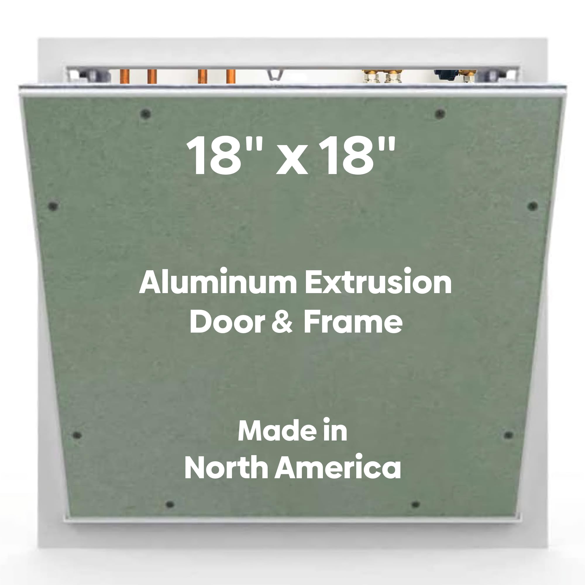 Amazon.com : Best 18" x 18" Recessed Access Panel with 'Behind Drywall ...