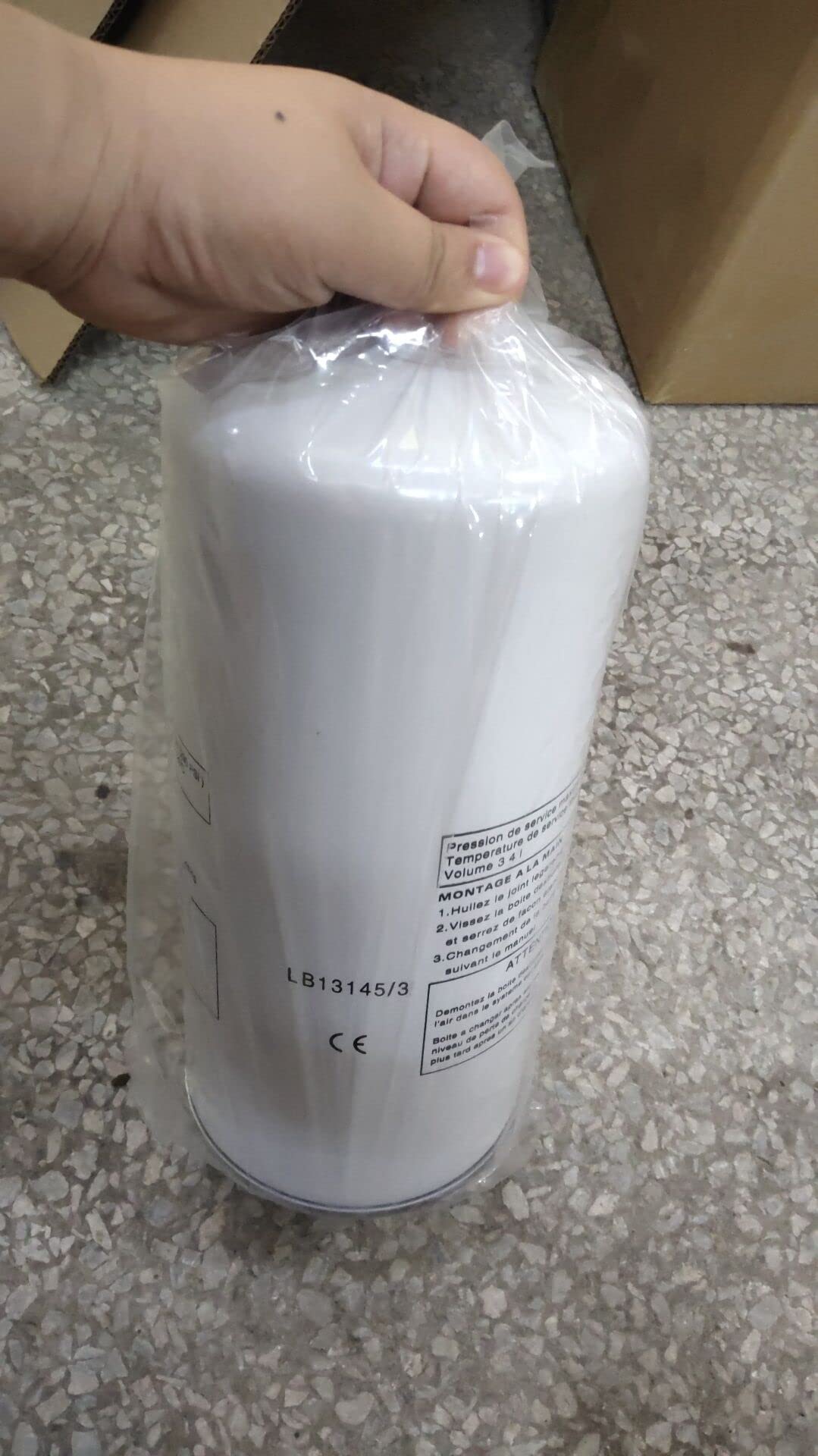 Air Filtration System Mann Filter Part # LB13145 | Air Oil Separator ...