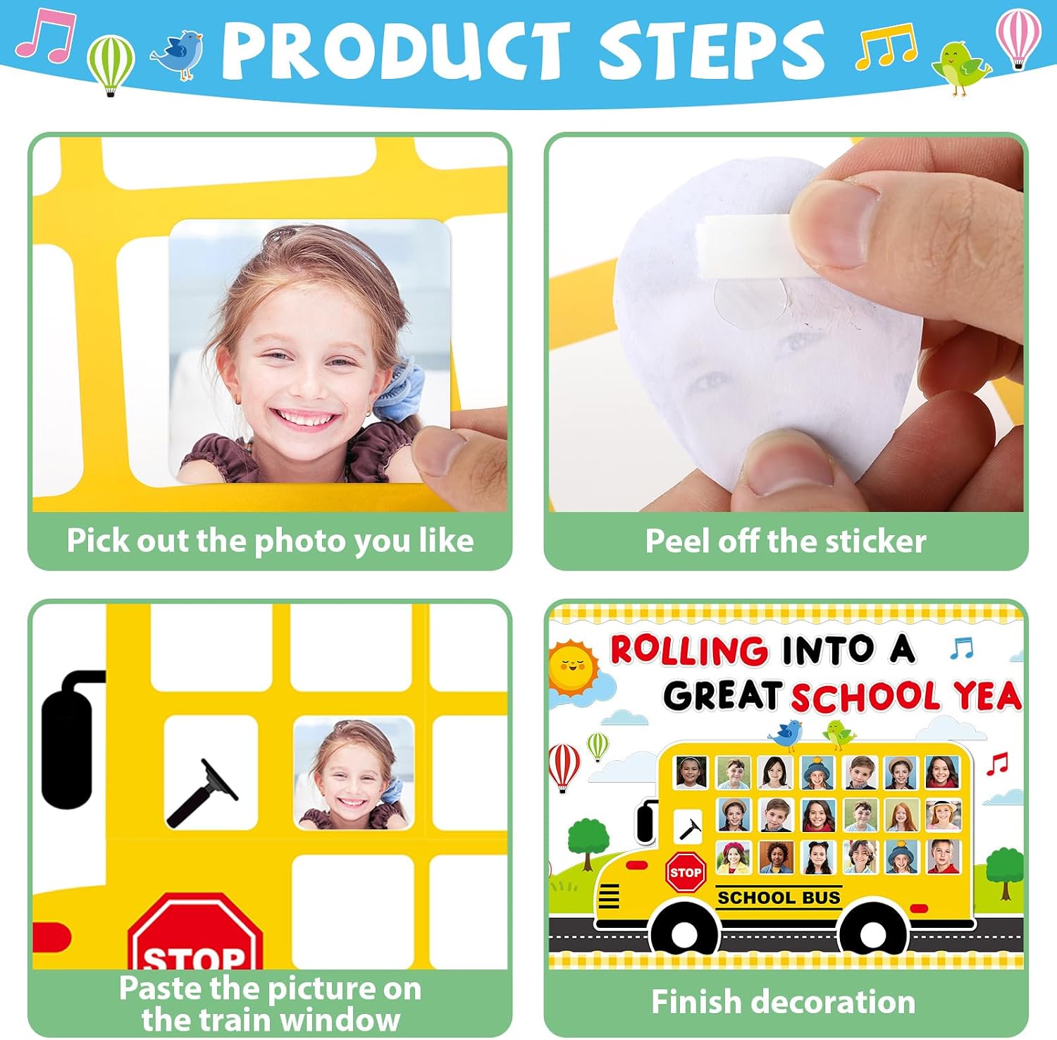 Back to School Bulletin Board Decoration Set School Botswana | Ubuy