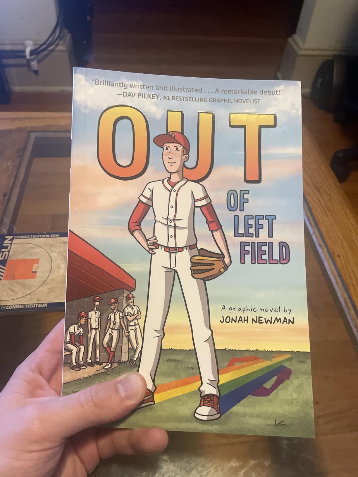Amazon.com: Out of Left Field: 9781524884840: Newman, Jonah: Books