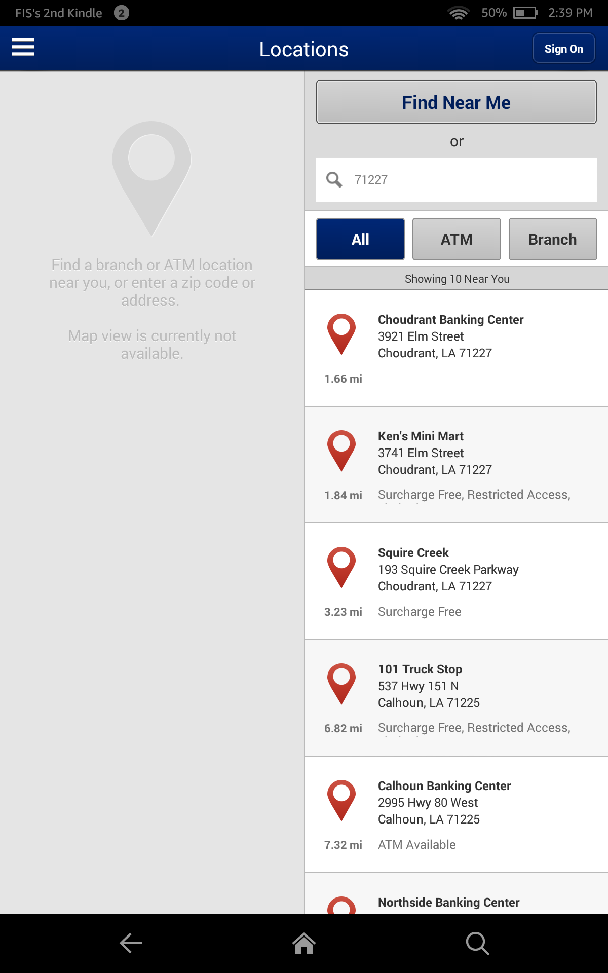 Origin Bank Tablet - App on Amazon Appstore