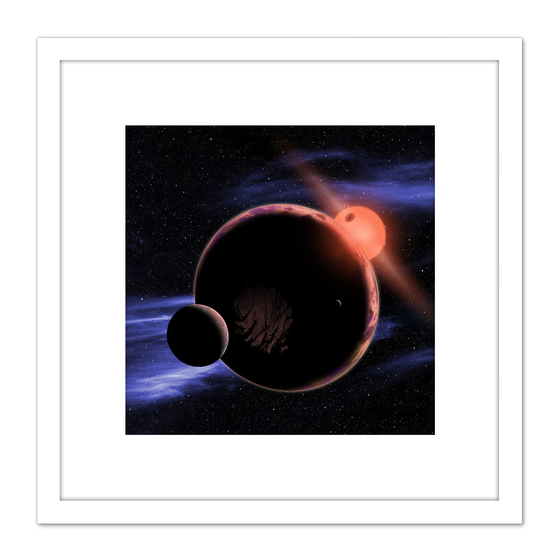 Nasa Red Dwarf