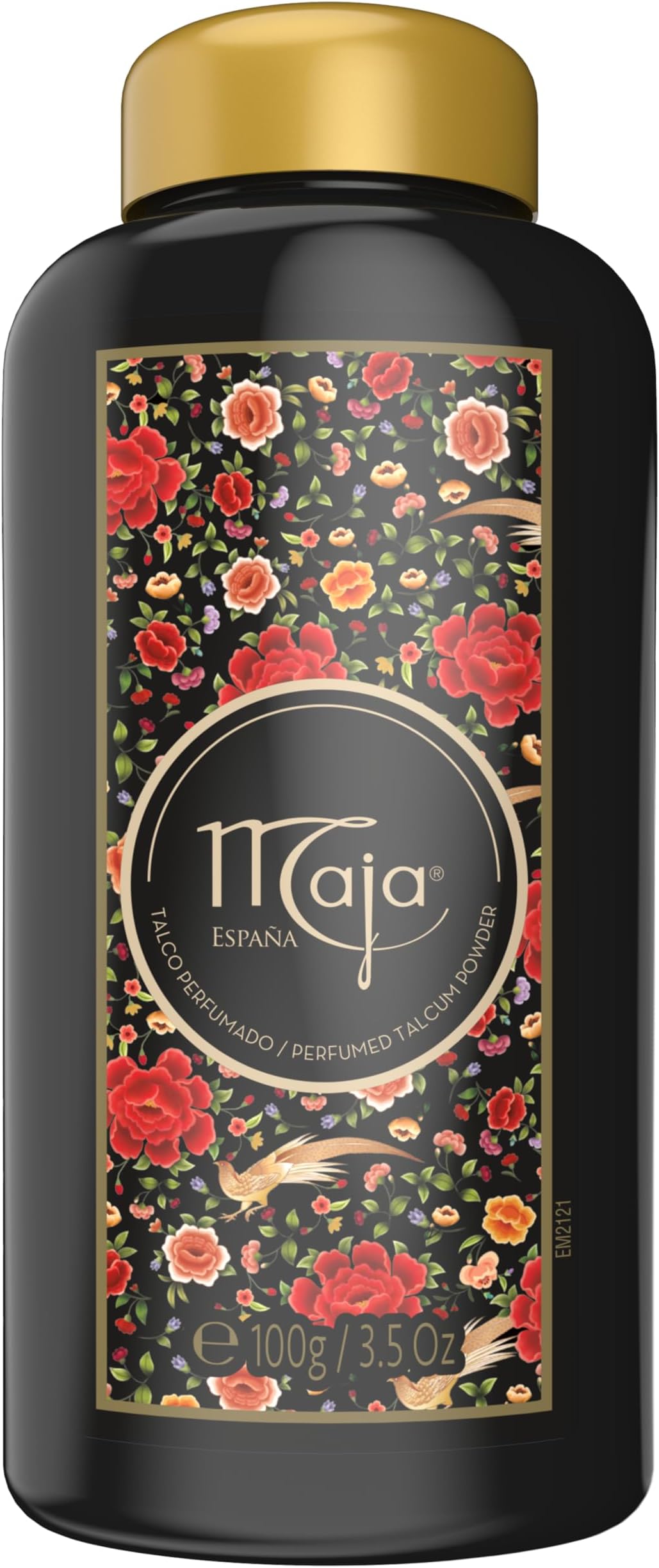 Amazon.com : Maja Perfumed Talcum Powder-Talco Perfumado 7 oz. 2-PACK ...