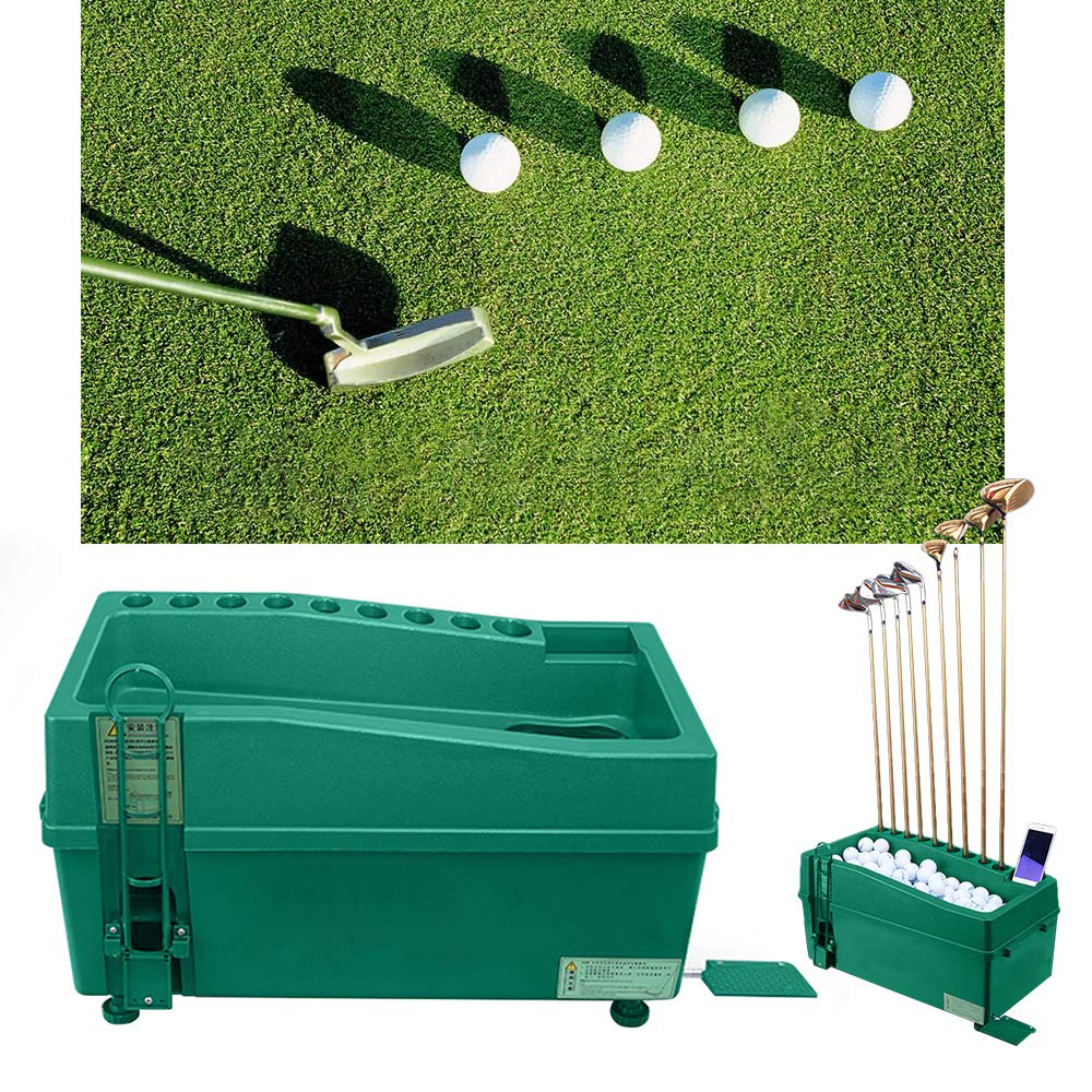 Buy Shikha Golf Ball Dispenser Powerless Electricity-Less Automatic ...