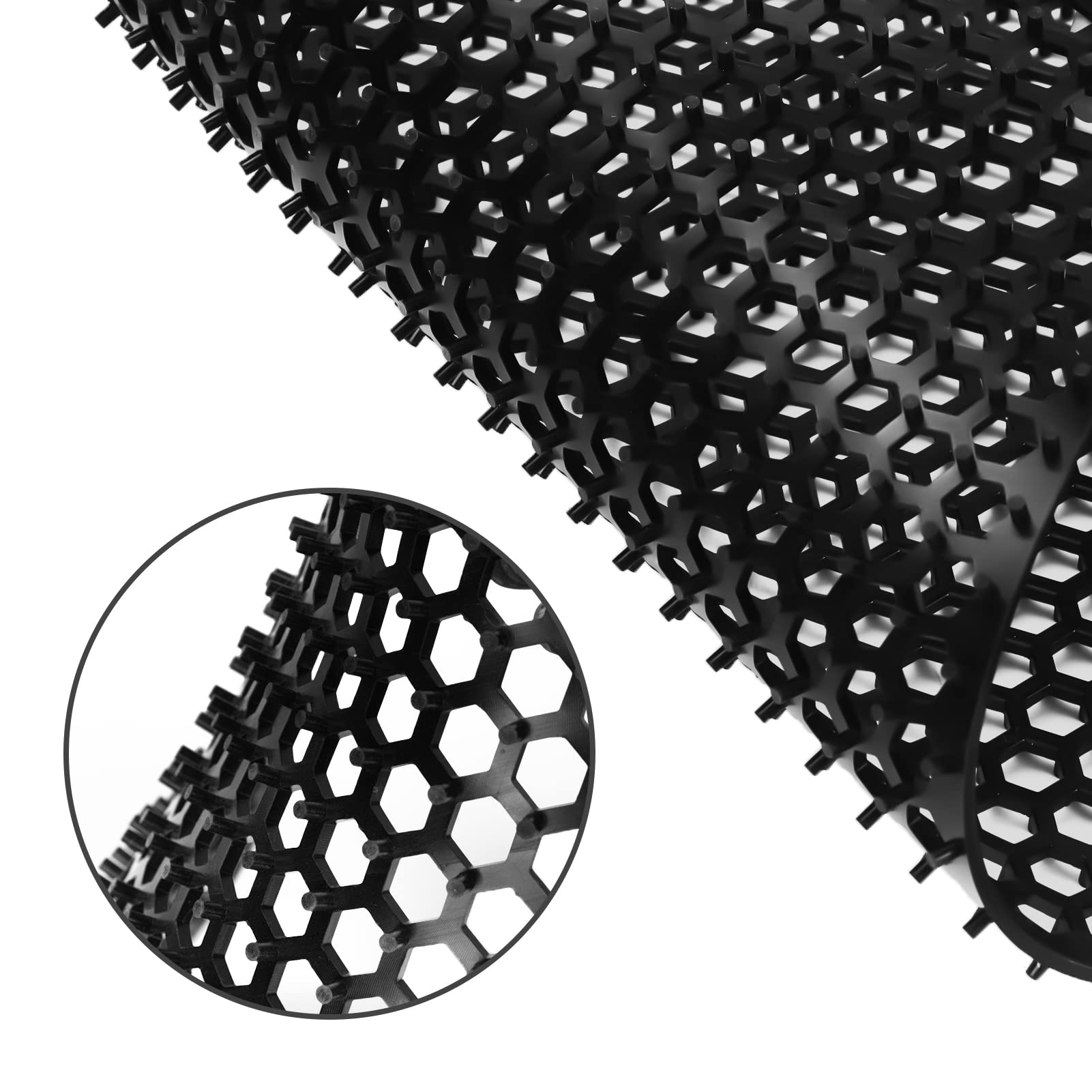 Snapklik.com : LONGFITE Sink Protector Mat 24.8"x 13" Silicone ...