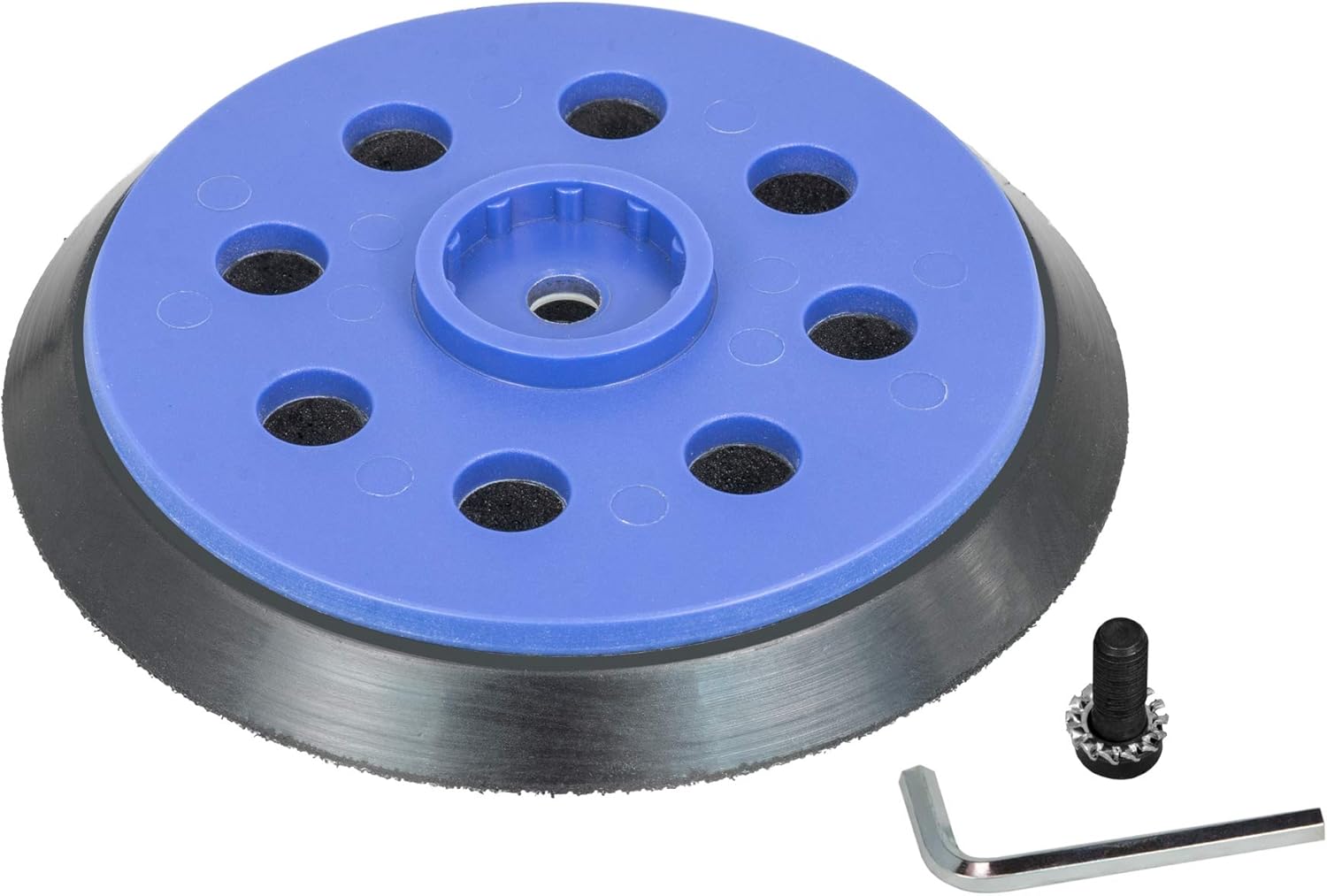 Hook and Loop Backing Pad 125mm / 5" for Bosch GEX 125-150 AVE ...