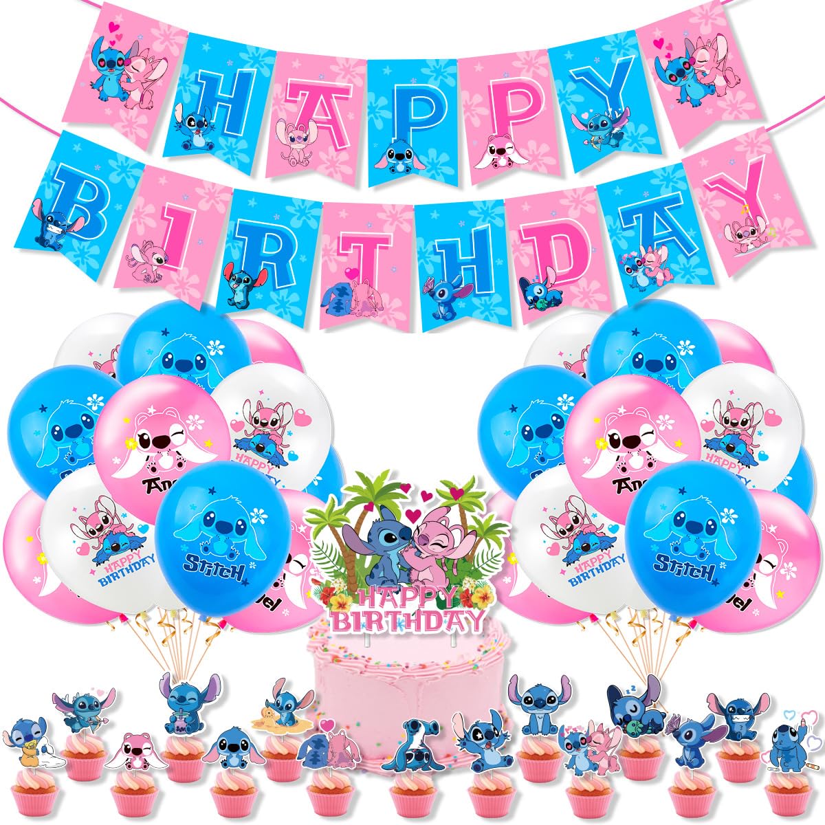 Decoraciones De Fiesta De Lilo Y Stitch Fiesta Lilo Y Stitch: 30 Ideas