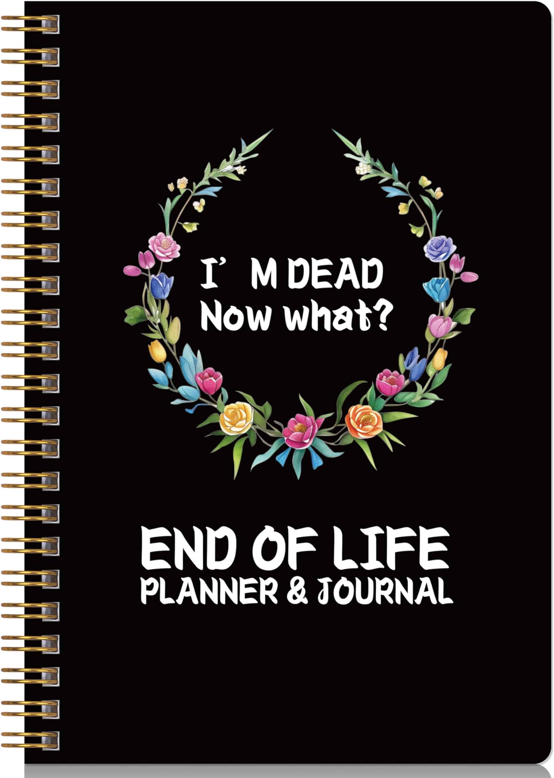 Amazon.com : I'm Dead, End Of Life Planner, Estate Planning Organizer ...