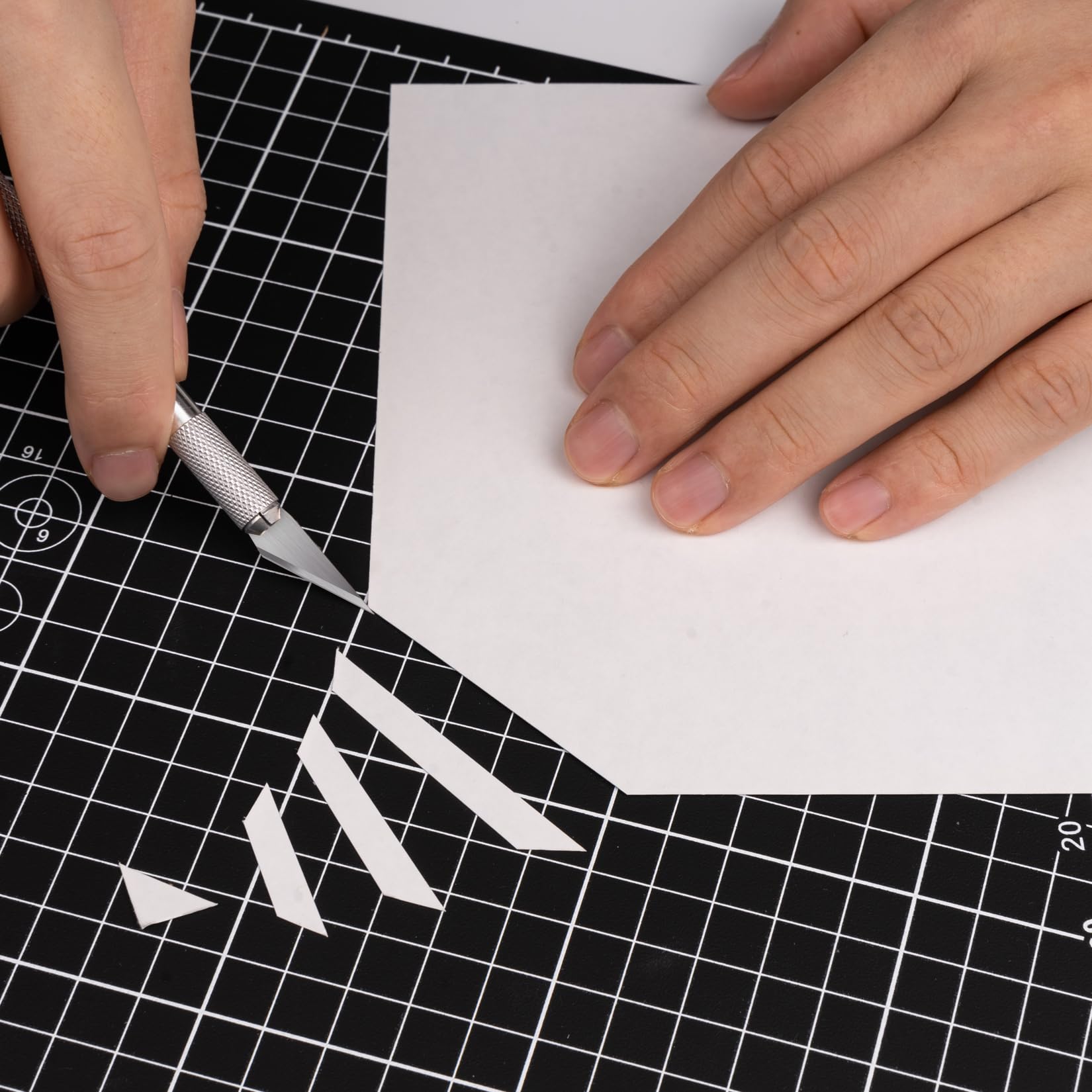 Snapklik.com : Cutting Mat 8in6in, Cutting Mats For Crafts, Self ...